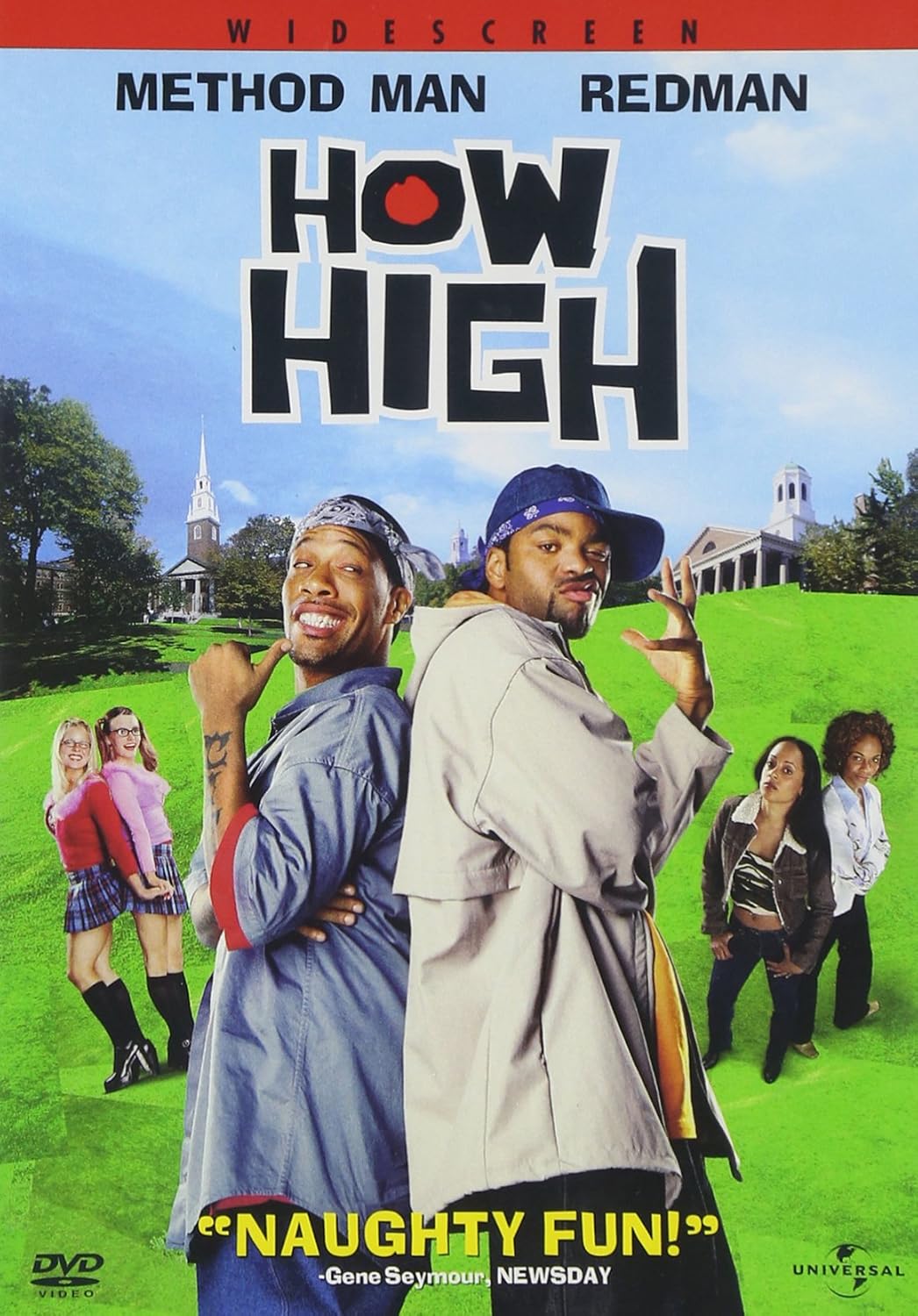 How High (Widescreen): Amazon.ca: Method Man, Redman, Obba Babatunde ...