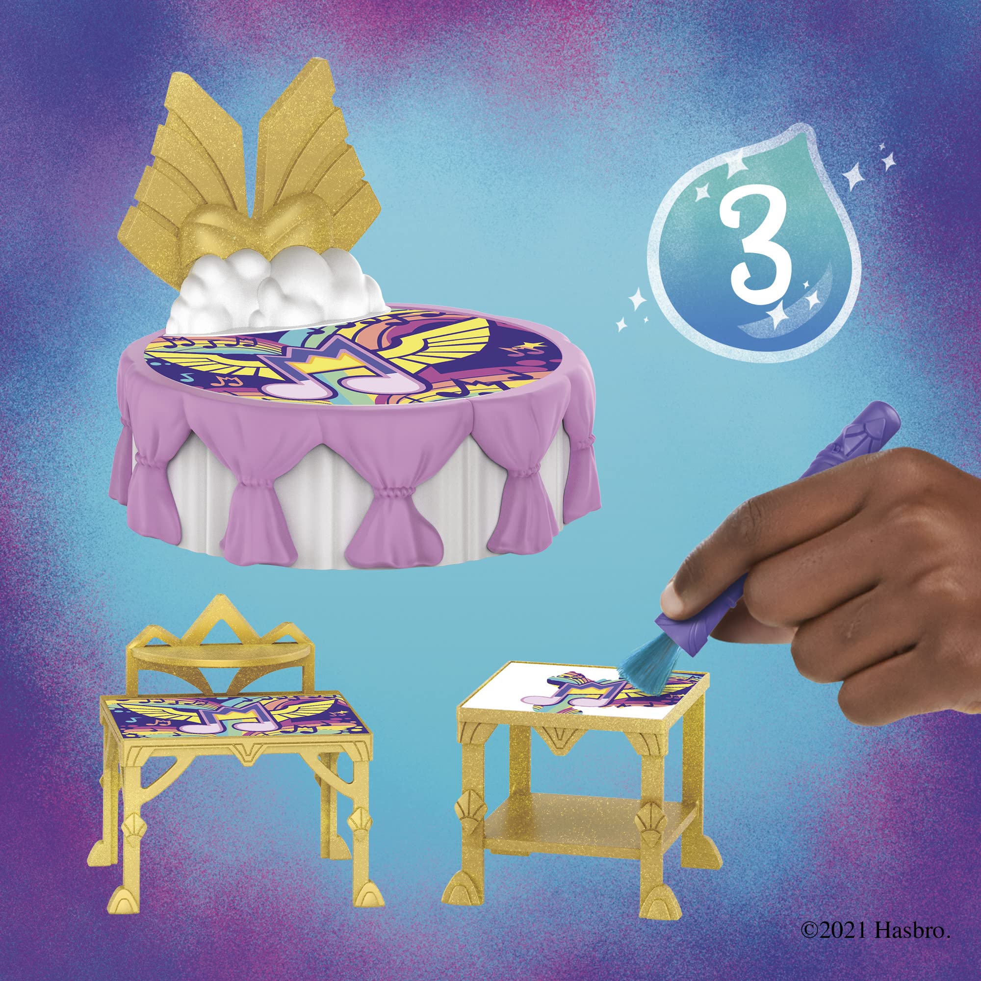 My Little Pony: A New Generation Royal Room Reveal Princess Pipp Petals ...