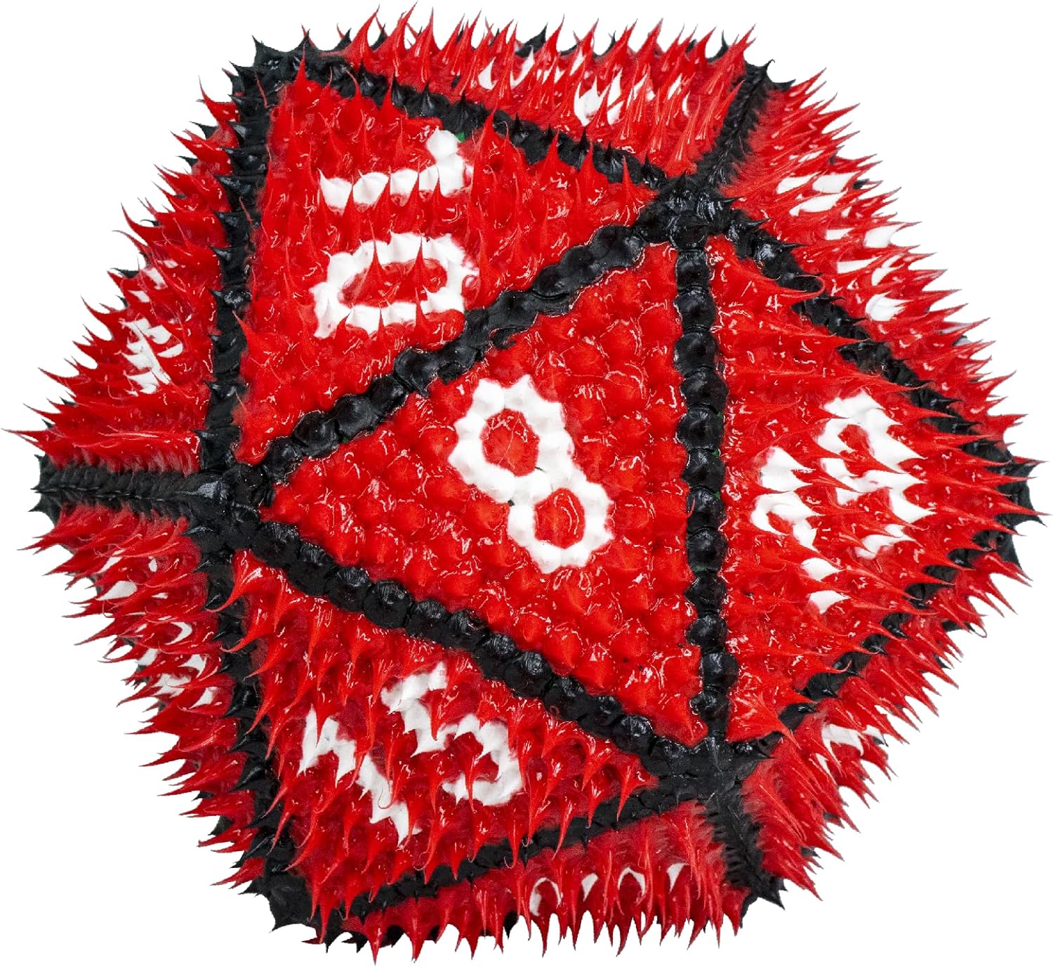 Amazon.com: KESS Drop Dots d20 Multisided Dice, Polyhedral Dice, Squeezy & Bouncy Fun Gaming ...