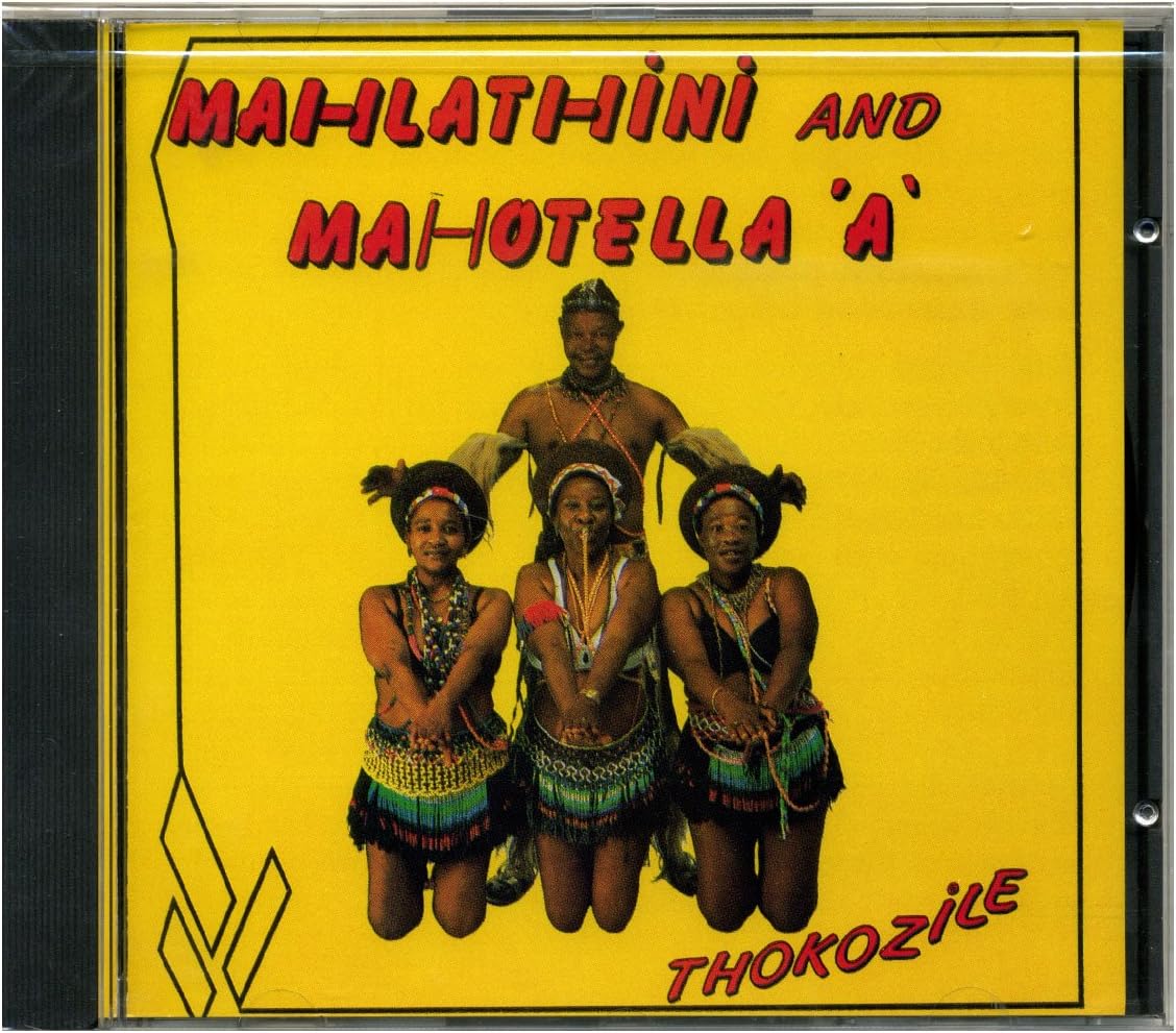 Thokozile: Mahlathini & the Mahotella Queens: Amazon.it: CD e Vinili}
