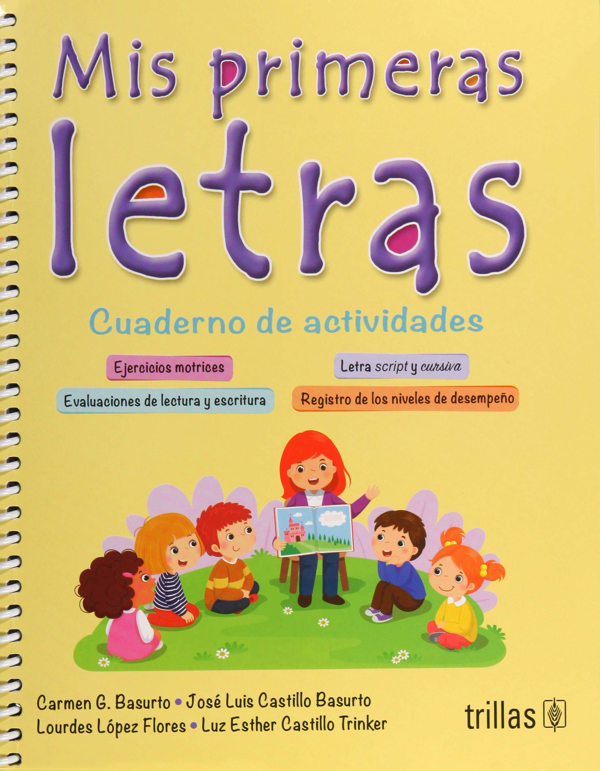 Amazon.com: Mis primeras letras. Cuaderno de actividades (Spanish ...