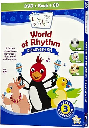 Disney Baby Einstein: World Of Rhythm (Bilingual): Amazon.ca: Movies ...
