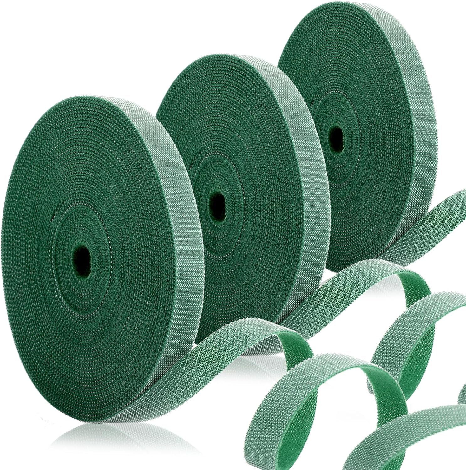 Amazon.com : Plant Tape Plant Tie Garden Ties are Reusable and ...
