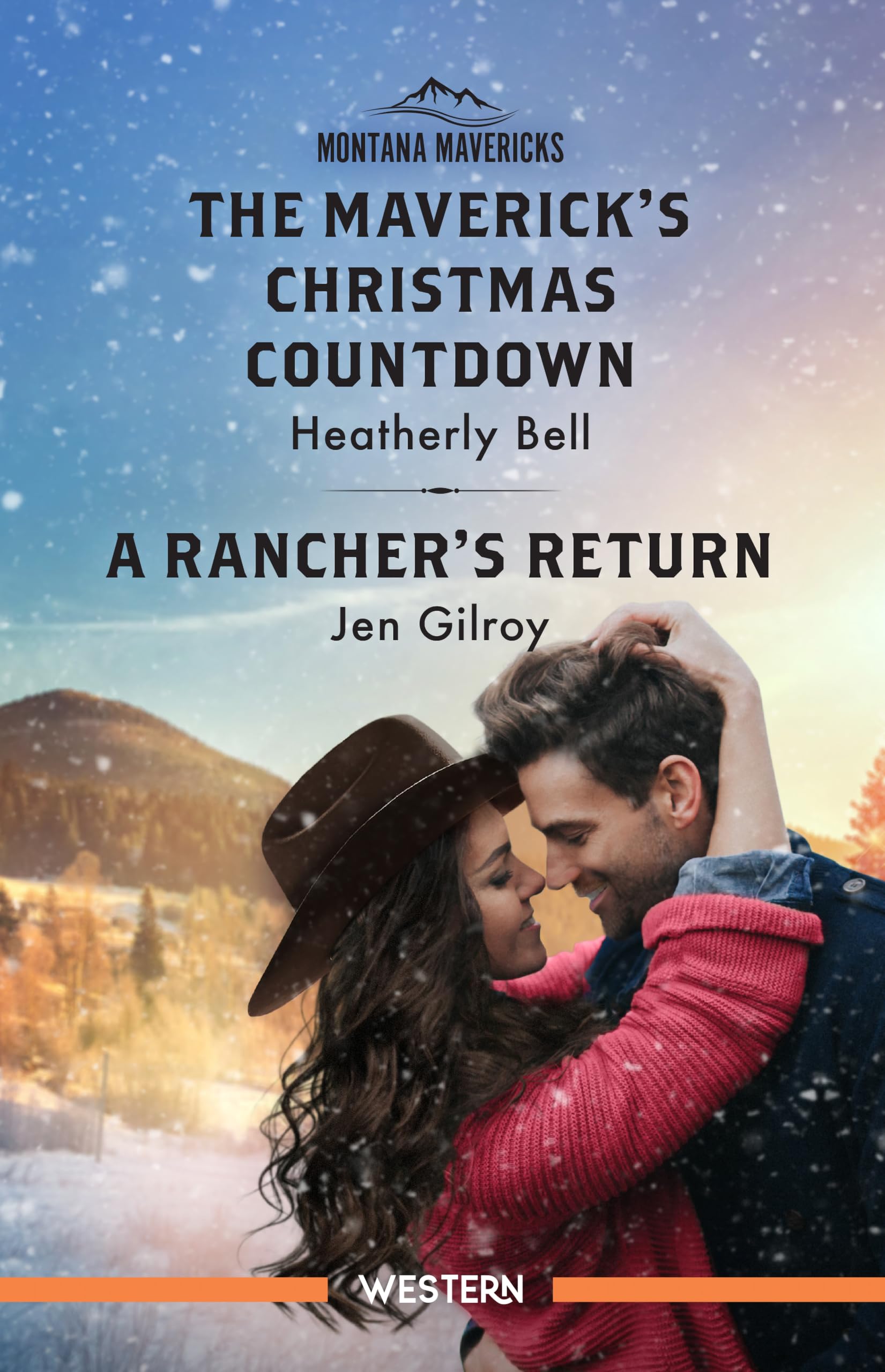 The Maverick's Christmas Countdown/A Rancher's Return: Heatherly Bell ...