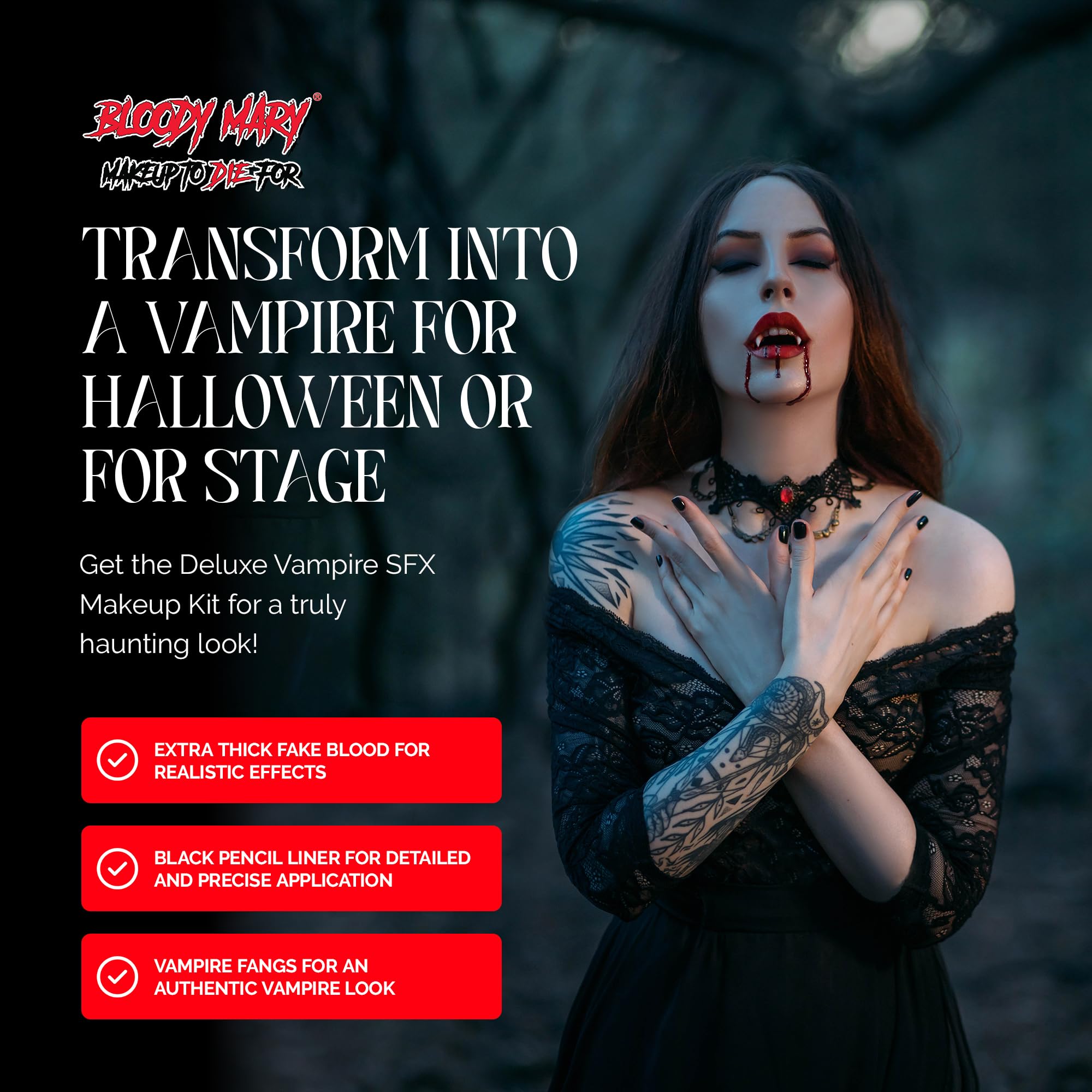 Vampire Special Effects