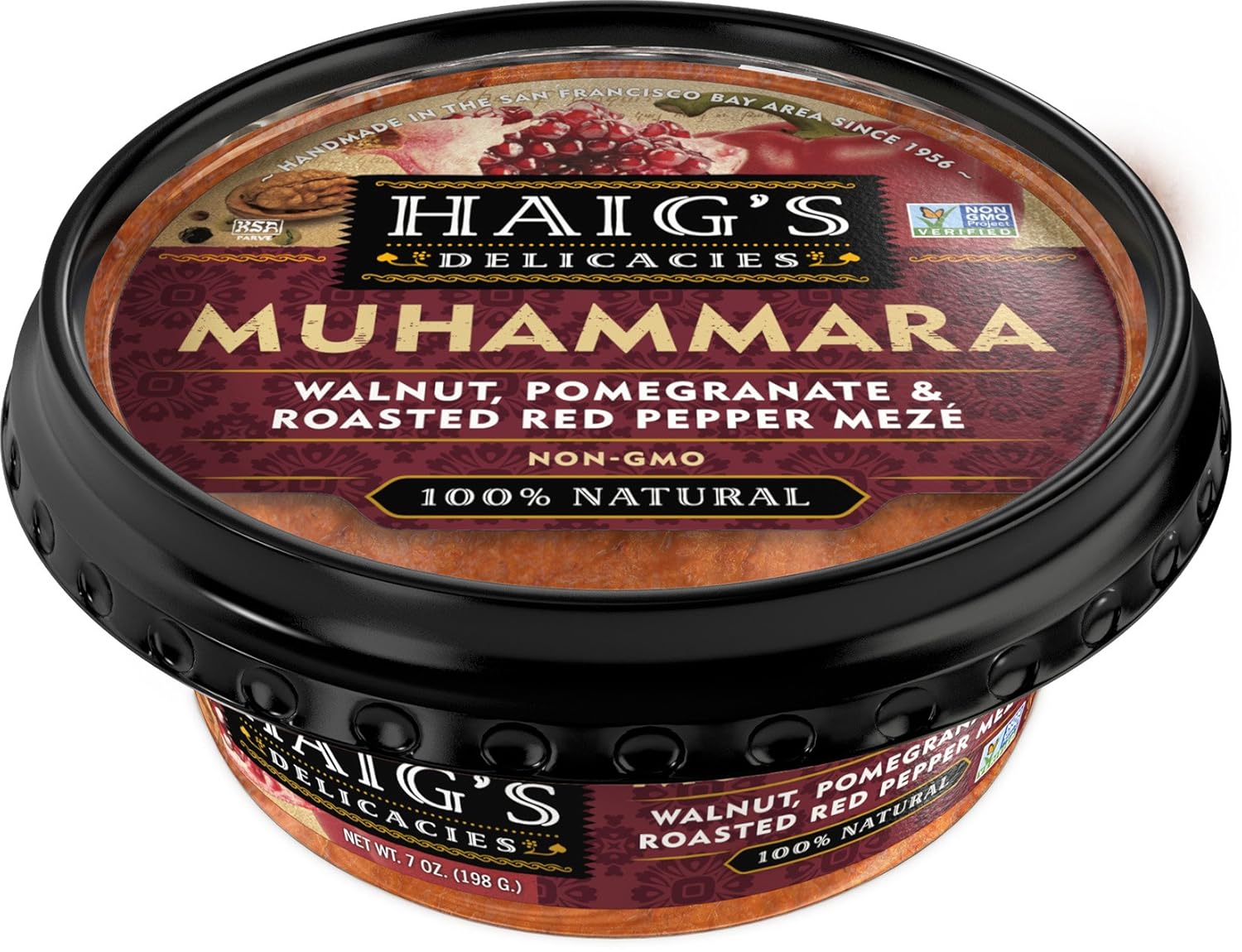 Amazon.com: Haigs Delicacies Muhammara, Non GMO, 7 oz : Grocery ...