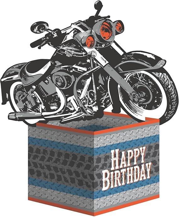 Amazon.com: Motorcycle Centerpiece- 10" : Home & Kitchen