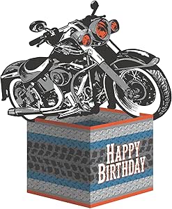 Amazon.com: Motorcycle Centerpiece- 10" : Home & Kitchen