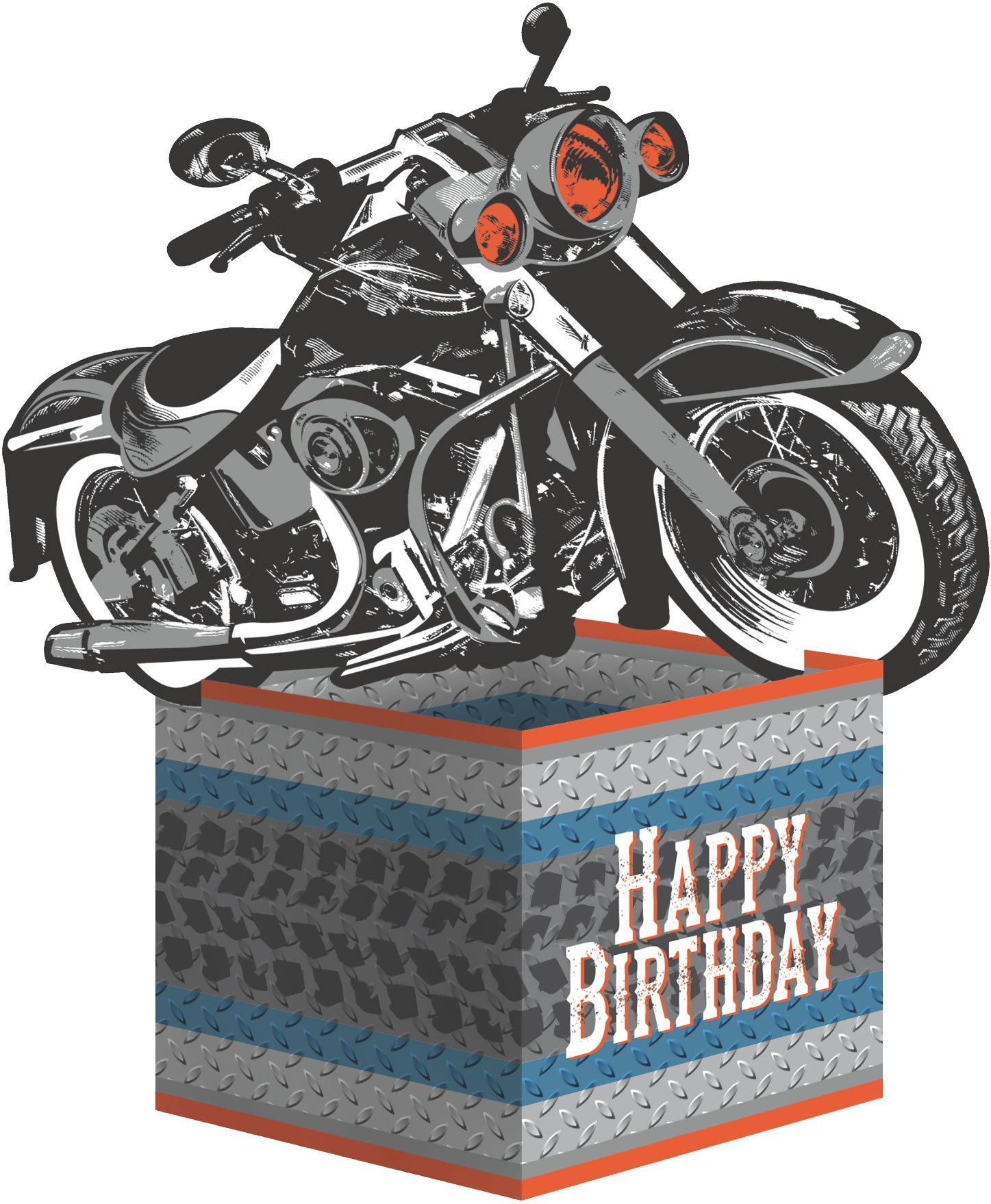 Harley Party Centerpieces L