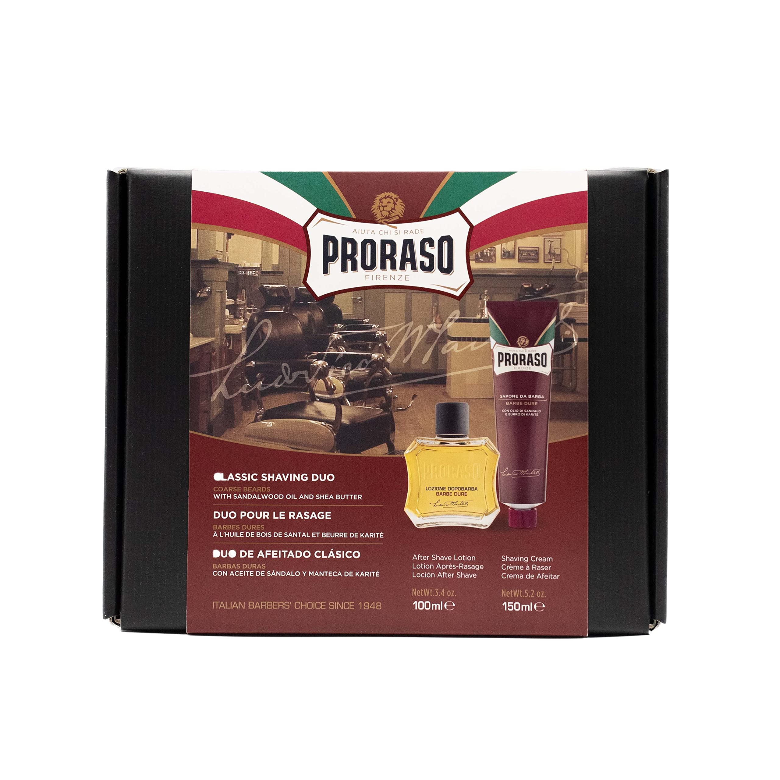 Snapklik.com : Proraso Nourishing Shaving Kit For Men Gift Box