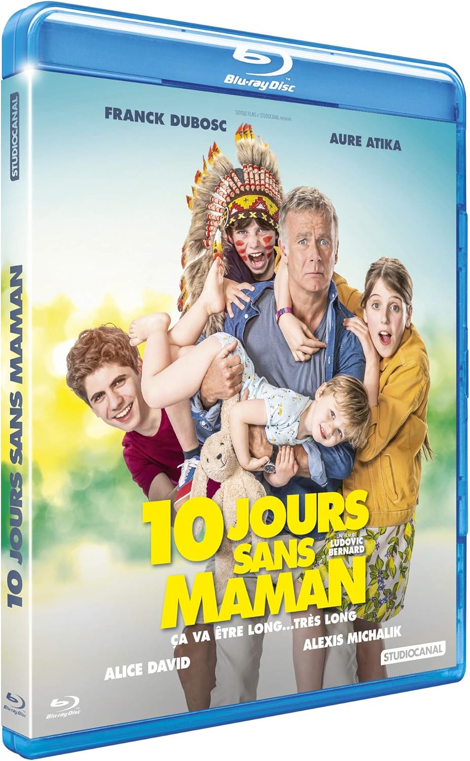 Amazon.fr - 10 Jours sans Maman [Blu-Ray] - Franck Dubosc, Aure Atika, Rodolphe Borgniet, Alice ...
