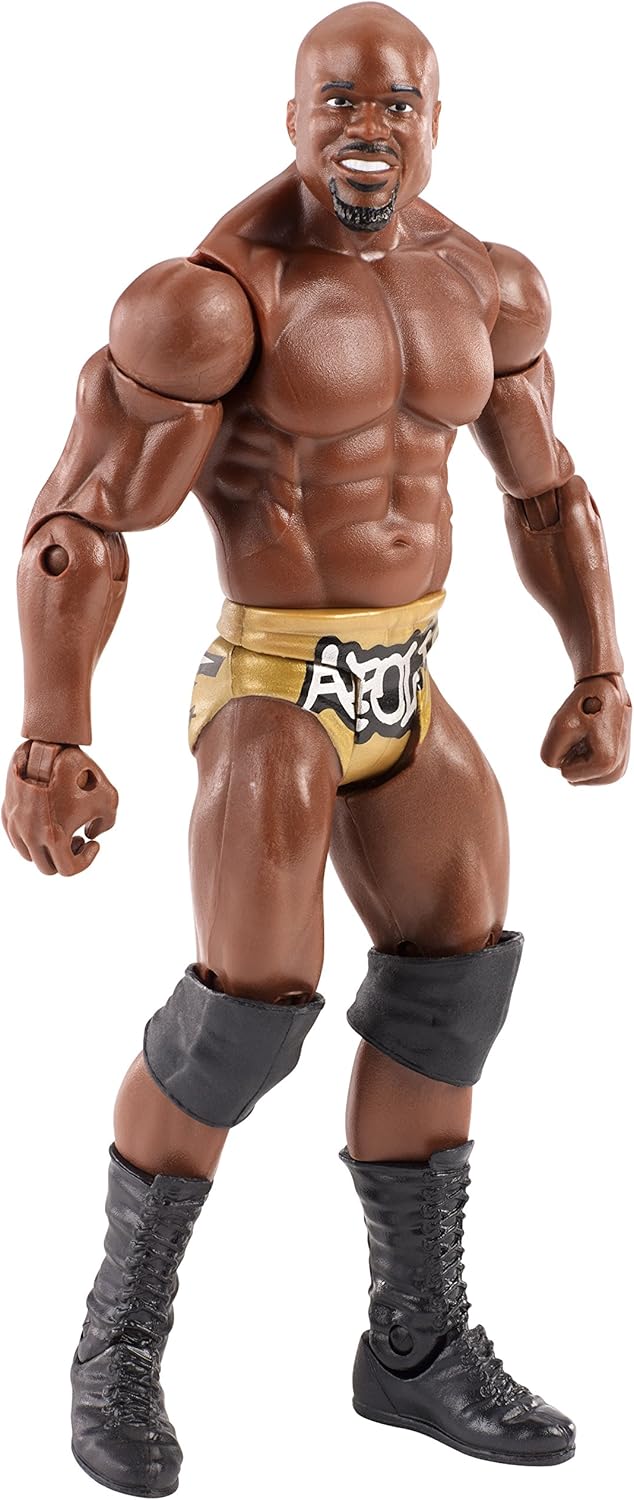 Amazon.com: WWE MATTEL Basic Apollo Crews Figure : Sports & Outdoors