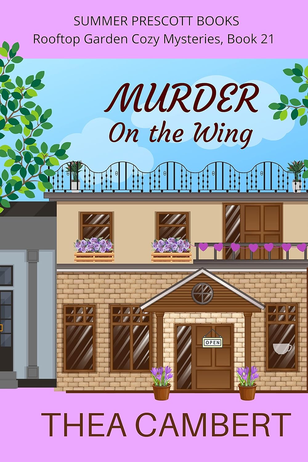 Amazon.com: Murder on the Wing (Rooftop Garden Cozy Mysteries Book 21 ...