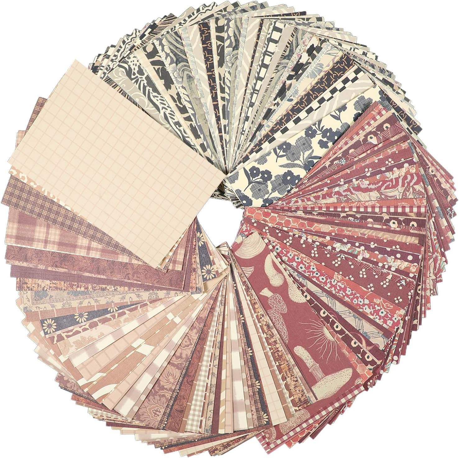 180 Sheets Patterned Paper, Scrapbook Paper for Decoration, Scrapbook ...