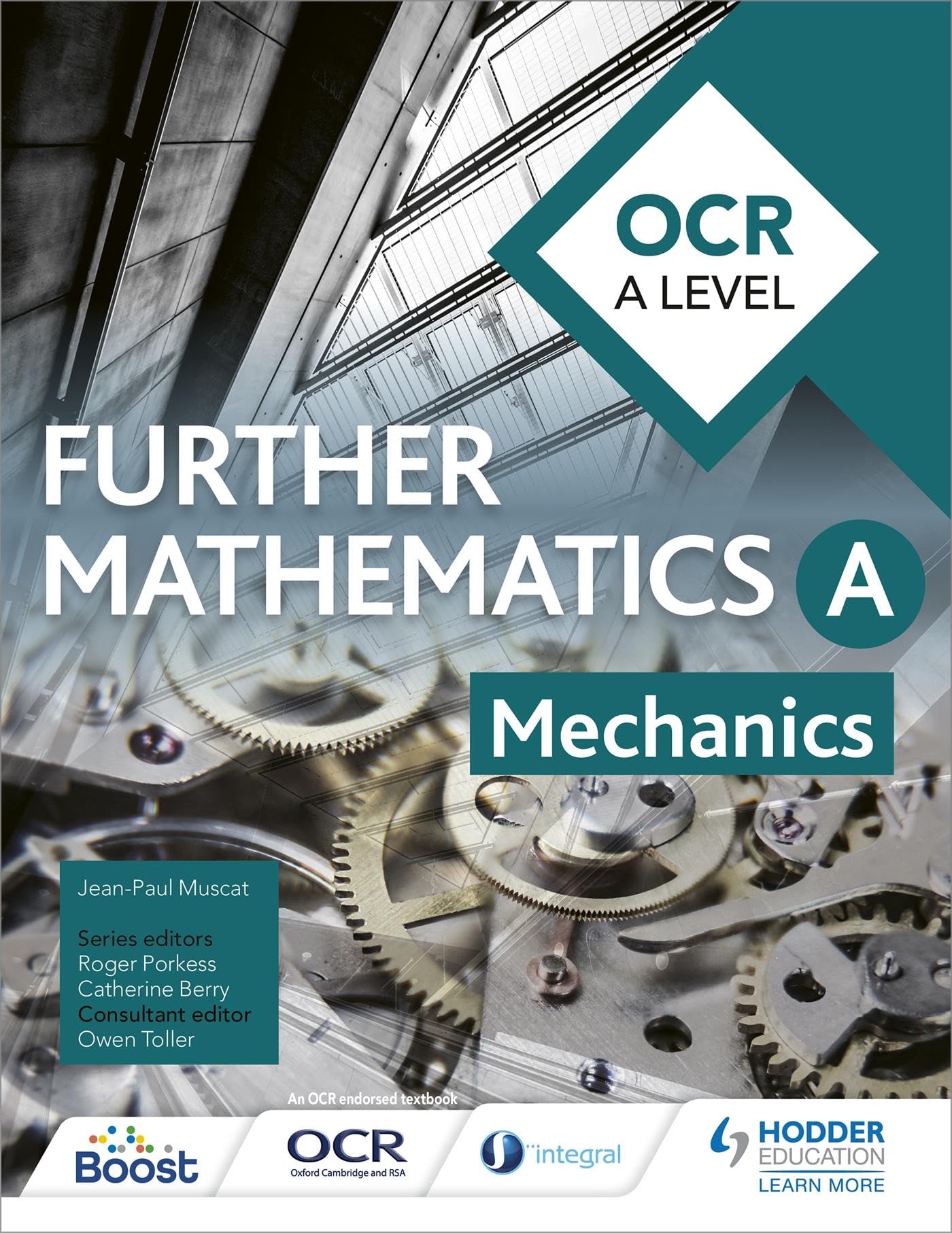 OCR A Level Further Mathematics Mechanics: Amazon.co.uk: Muscat, Jean ...