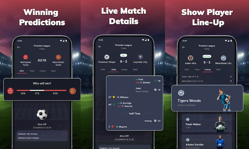 MatchLive: Football Live Score - App on Amazon Appstore