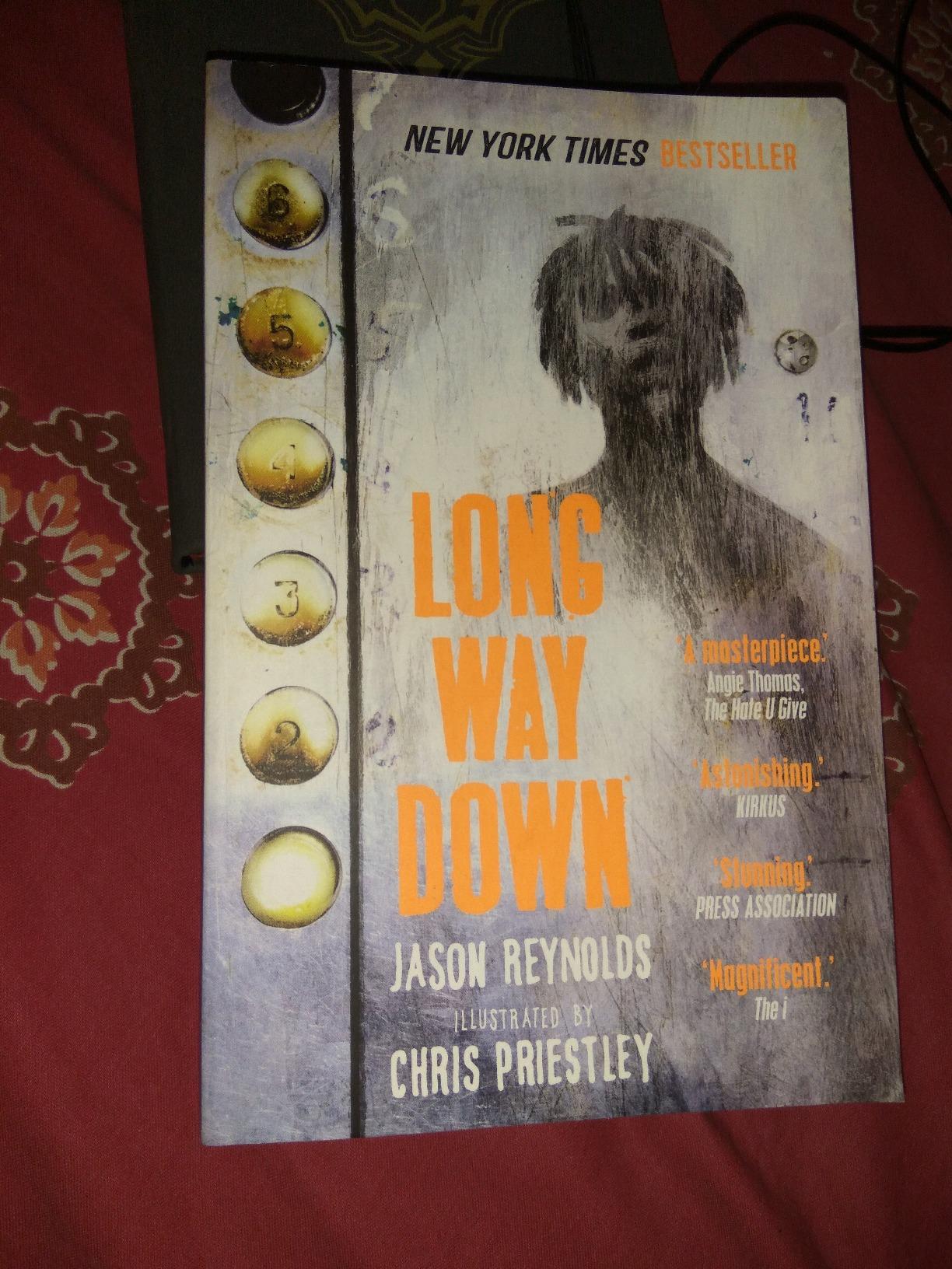 Long Way Down : Reynolds, Jason: Amazon.in: Books