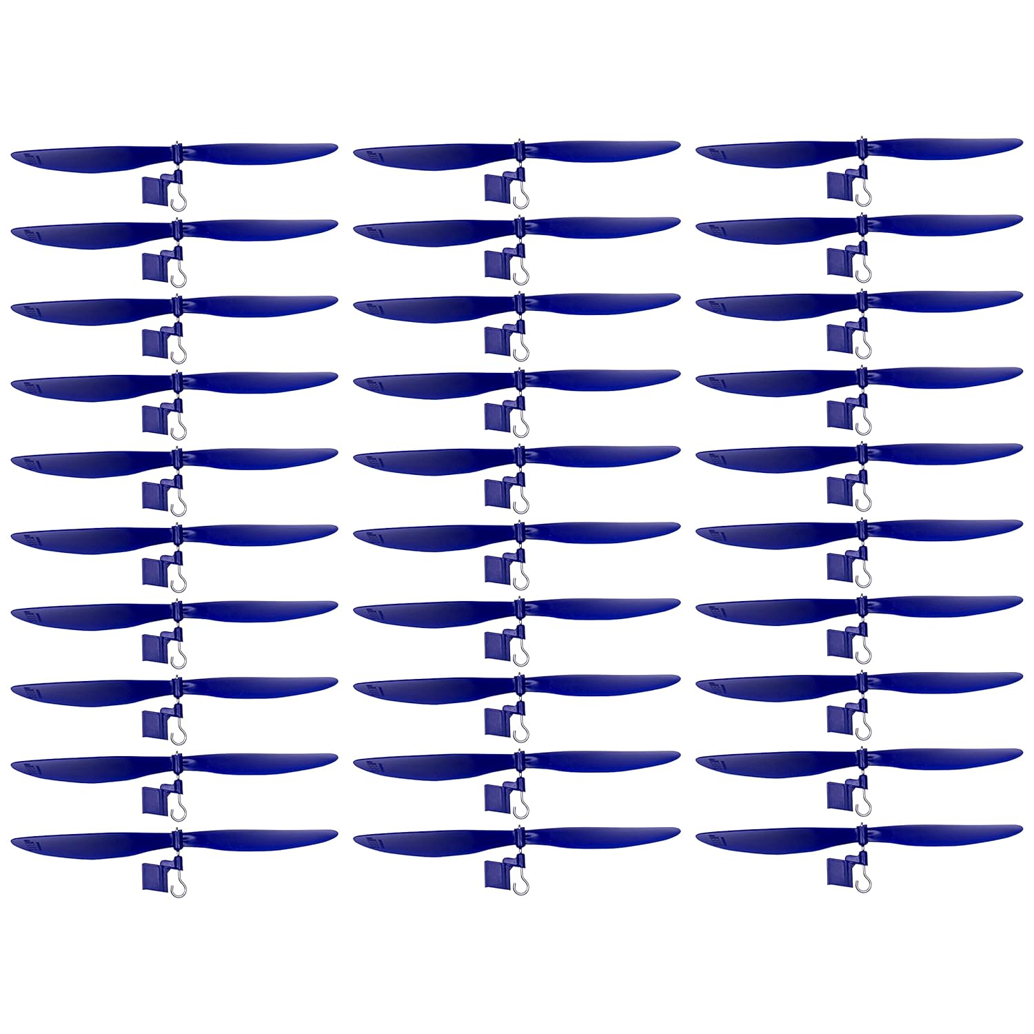 Buy 30-Pack - 6" Plastic Propeller Metal Shaft Plastic Mount Craft ...