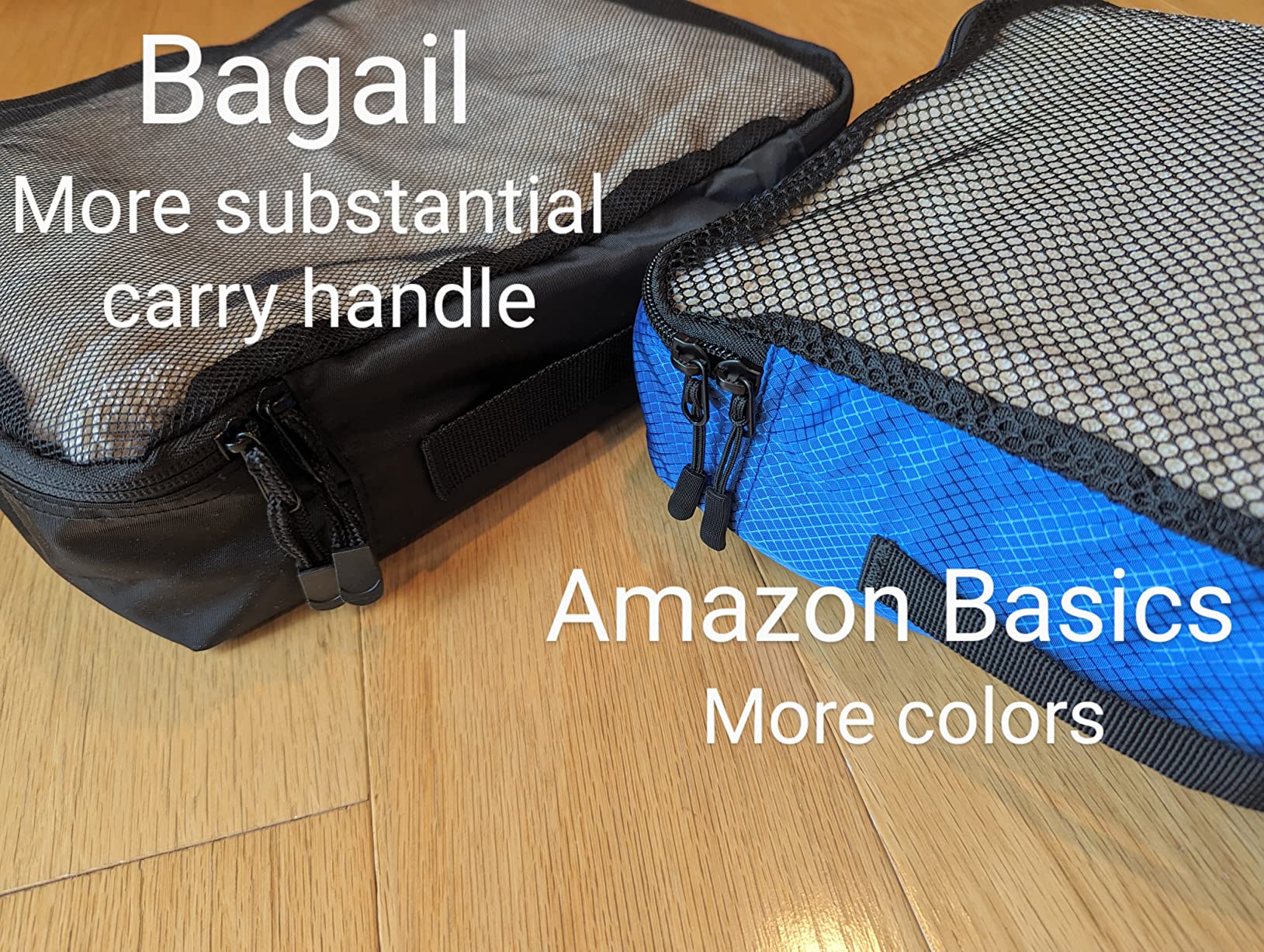 $4/mo - Finance BAGAIL 6 Set Packing Cubes,3 Various Sizes Travel ...