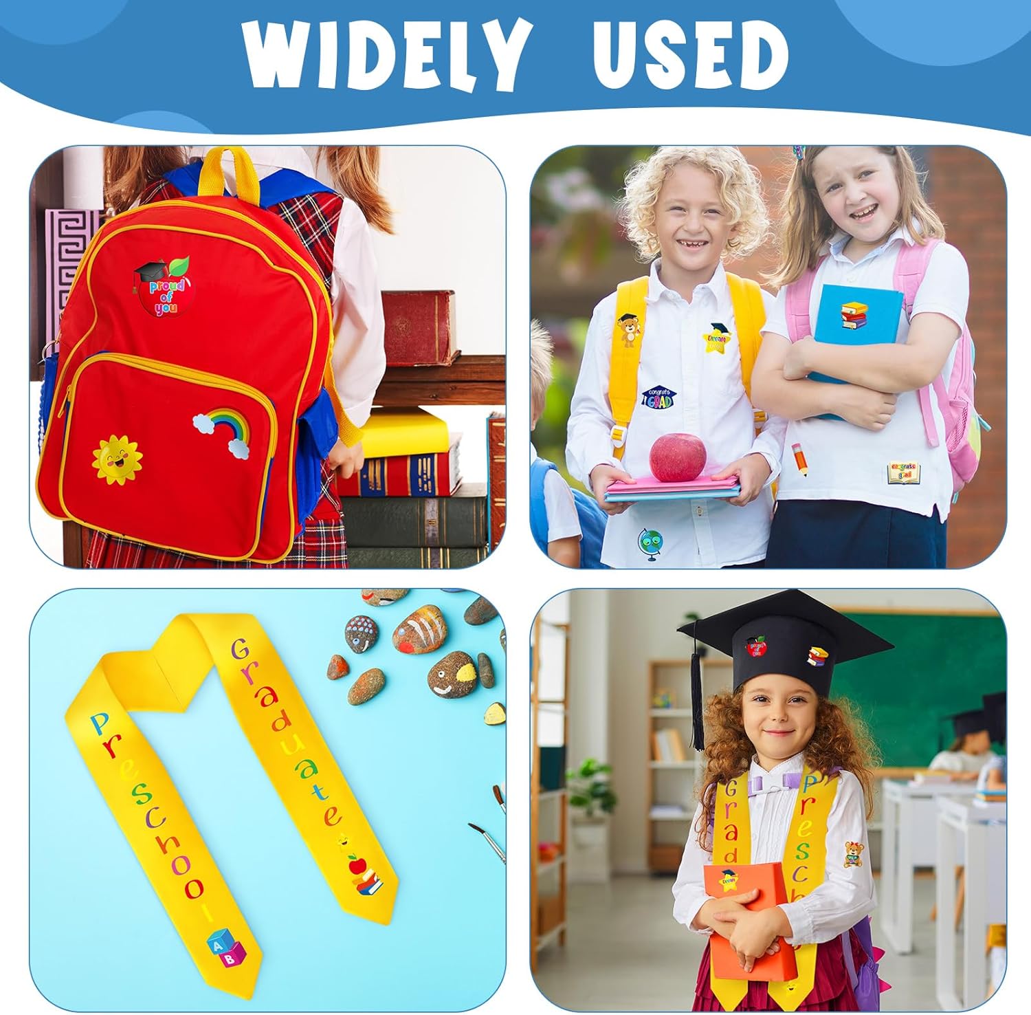 Jetec 2024 Preschool Kindergarten Graduation Stole Australia | Ubuy