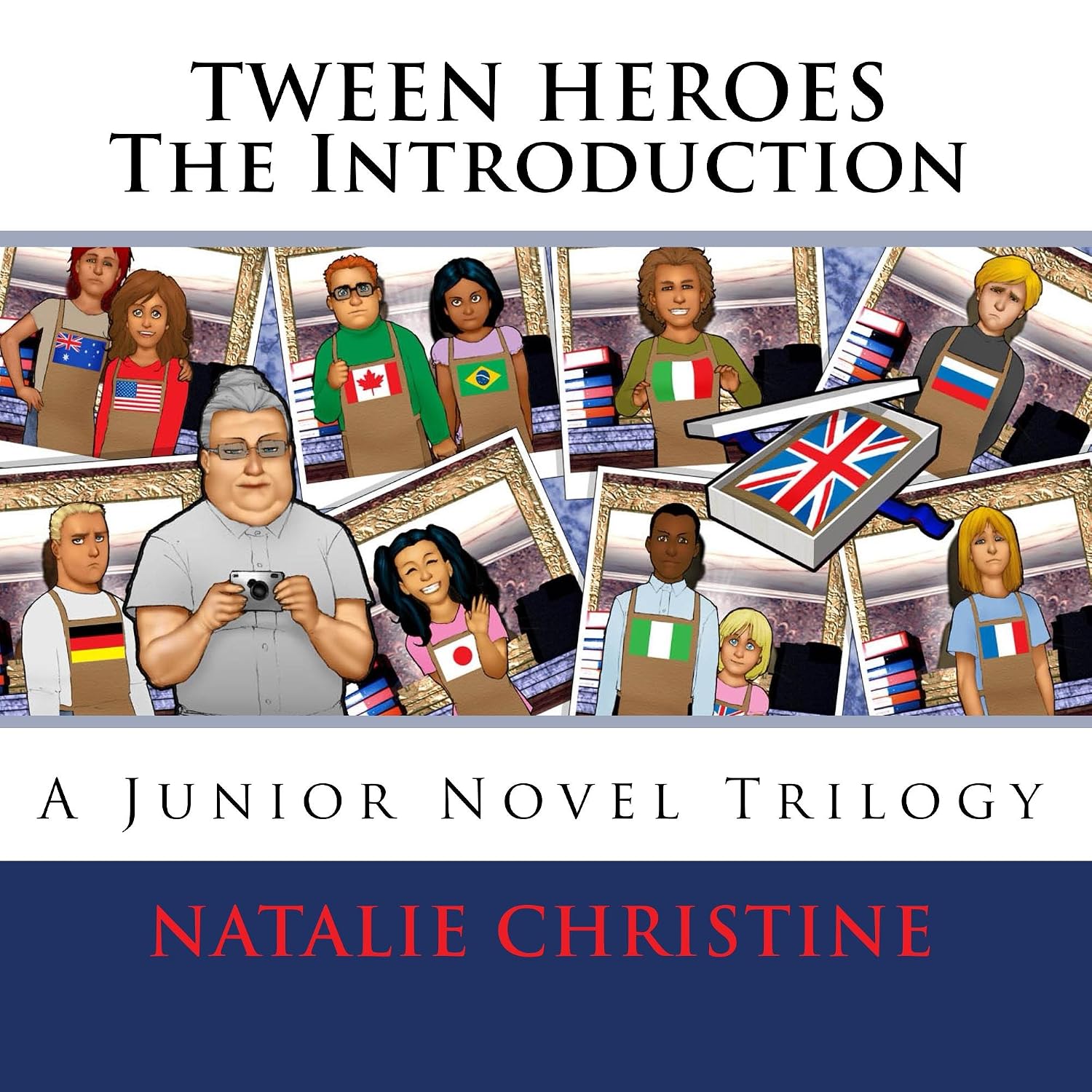 Tween Heroes: The Introduction eBook : Christine, Natalie, Harrington ...