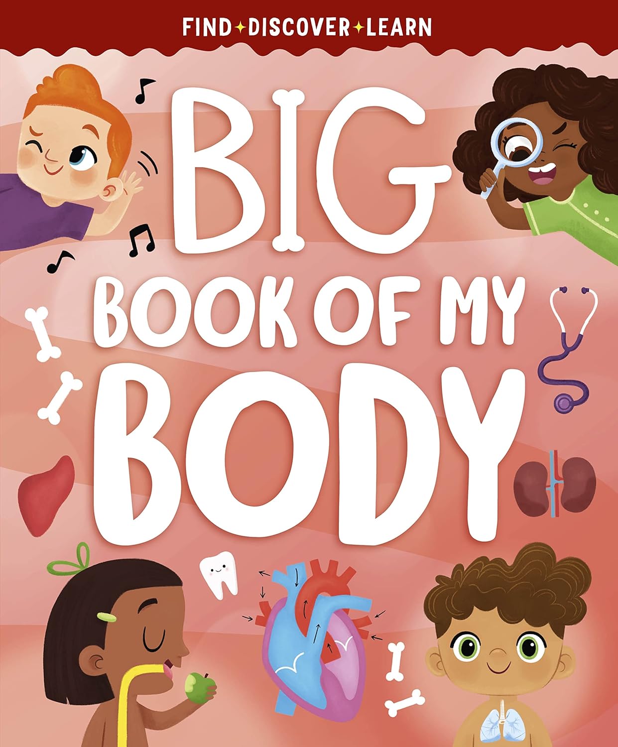 Big Book of My Body (Find, Discover, Learn): Clever Publishing ...