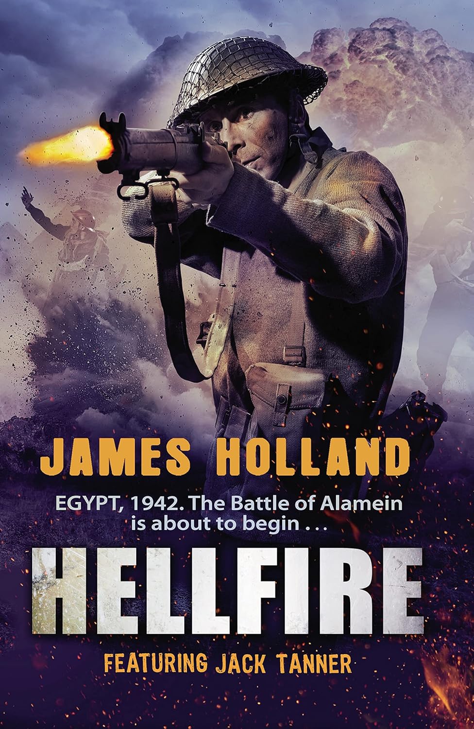 Hellfire: Holland, James: 9780593058404: Amazon.com: Books
