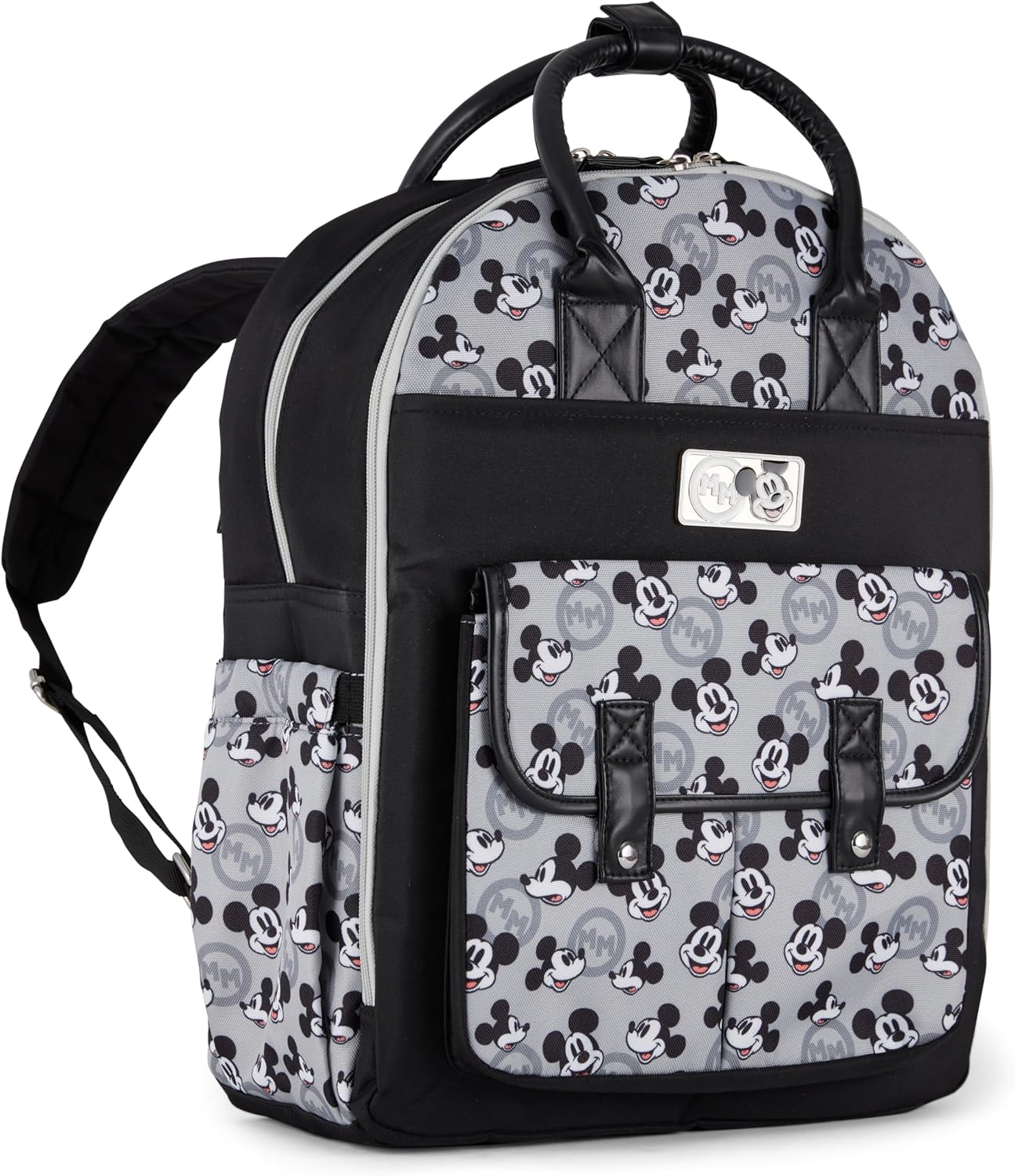 Amazon.com: Disney Cudlie Backpack Diaper Bag for Moms | Large Spacious ...