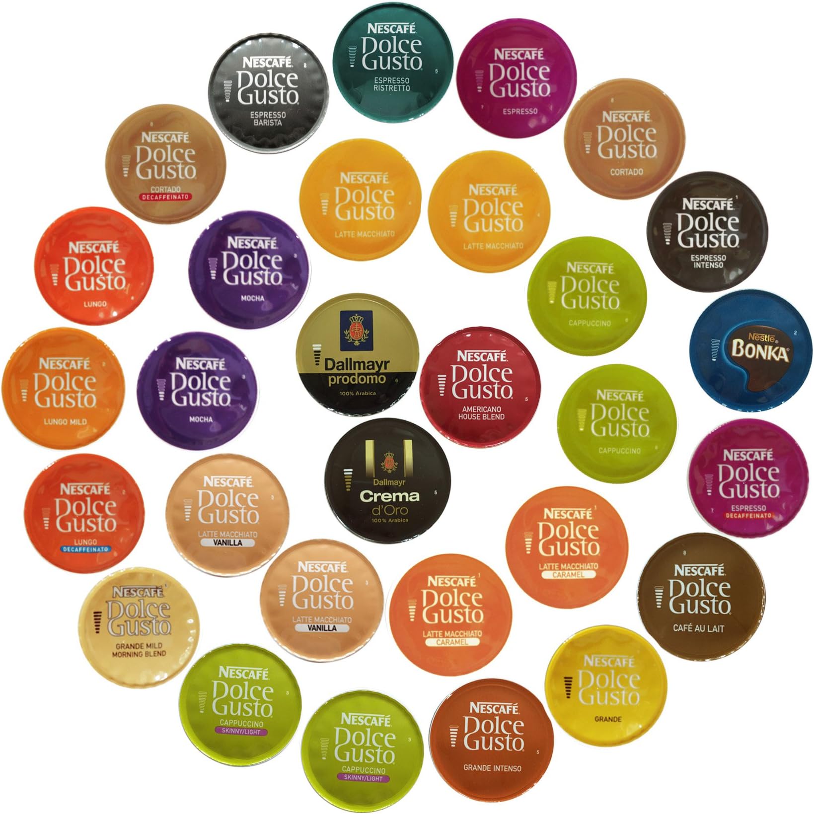 Amazon.com : Nescafe Dolce Gusto Latte Macchiato Capsules, 16 Count ...