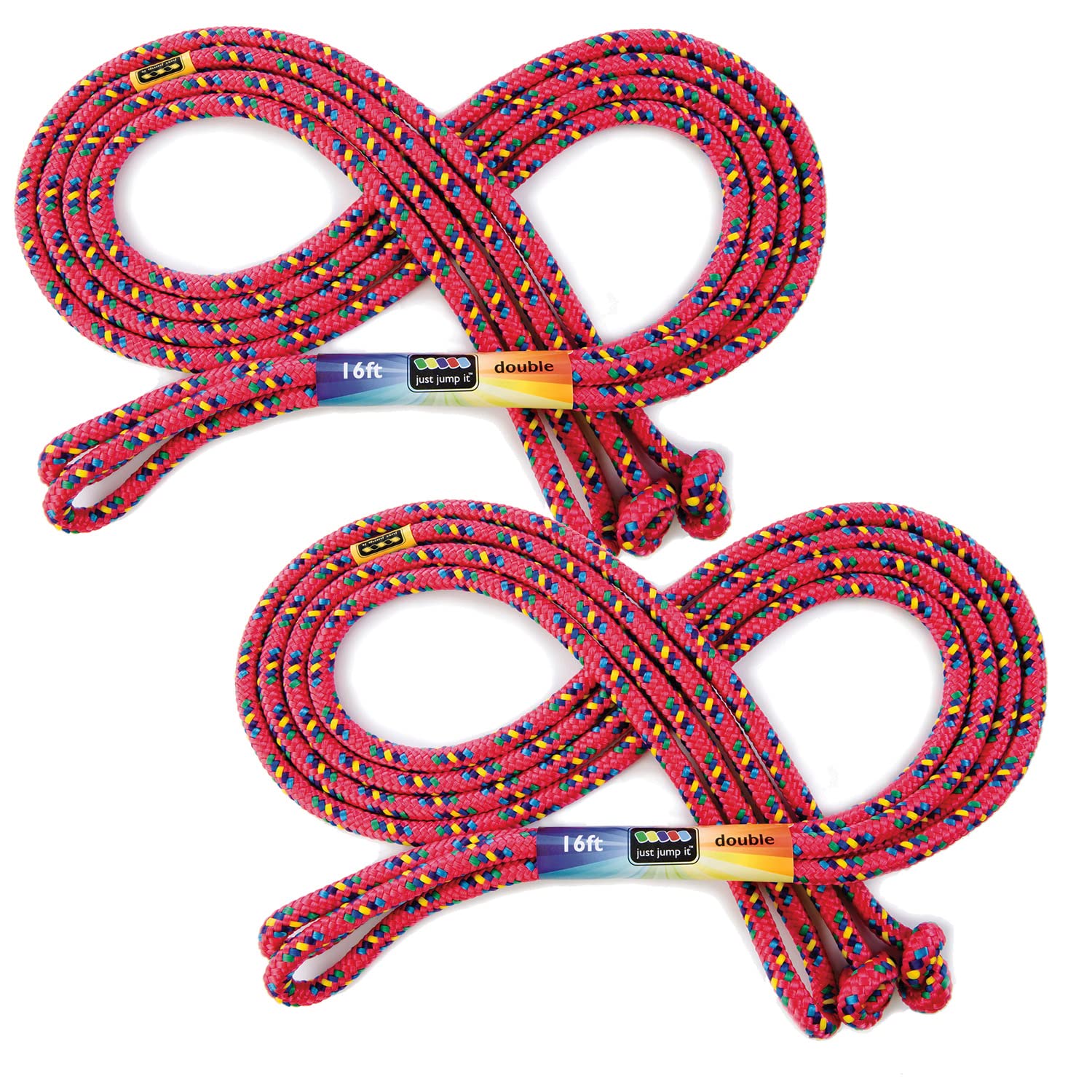 Buy Just Jump It 16' Foot Jump Rope 2 Pack - Active Outdoor Youth ...