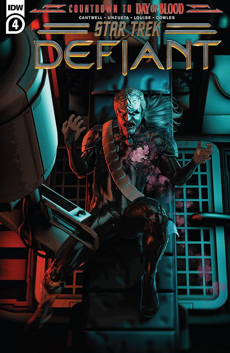 Star Trek: Defiant #4 eBook : Cantwell, Christopher, Unzueta, Angel, Louise, Marissa: Amazon.co ...