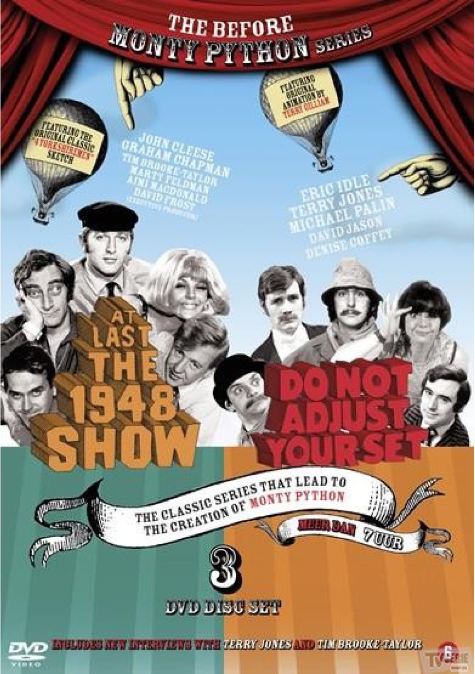 Amazon.com: The Before Monty Python: At Last the 1948 Show / Do Not ...