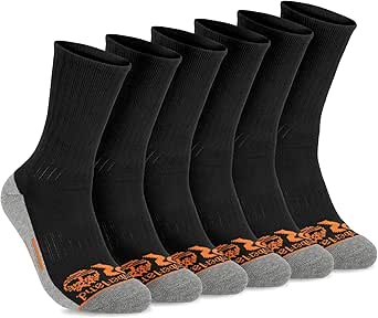 Amazon.com: Timberland PRO Mens Work Crew Socks, Sorbtek Moisture ...