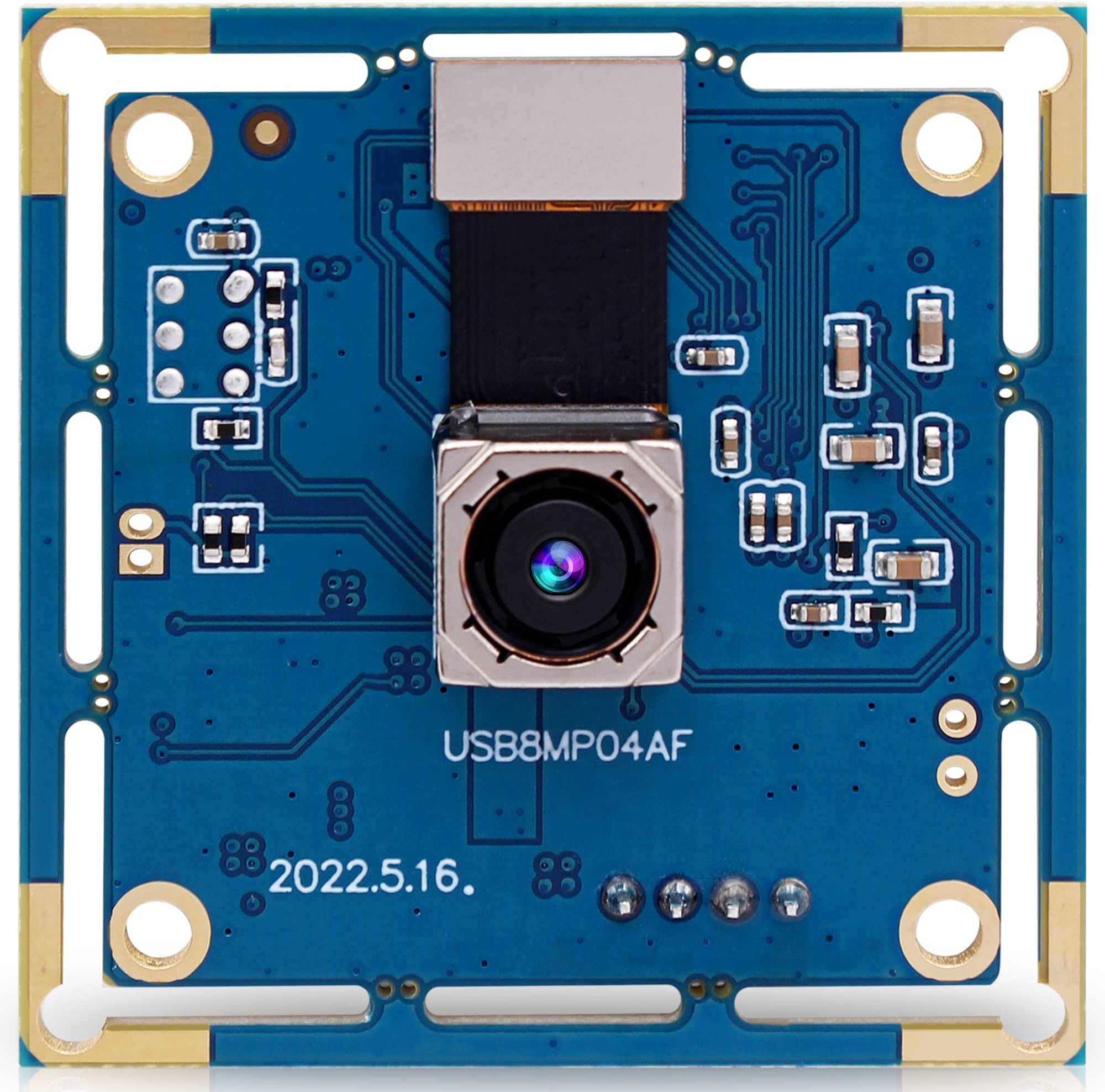 Amazon.com: Webcamera_USB 8mp Autofocus USB Camera 4K Lightburn Camera ...