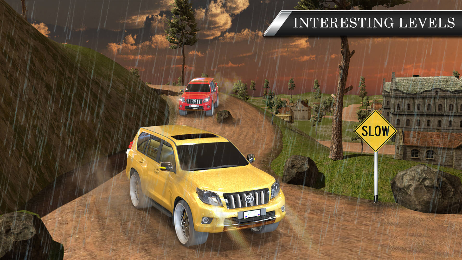 Offroad Prado Car Simulator 2018 - Fortuner Game - App on Amazon Appstore