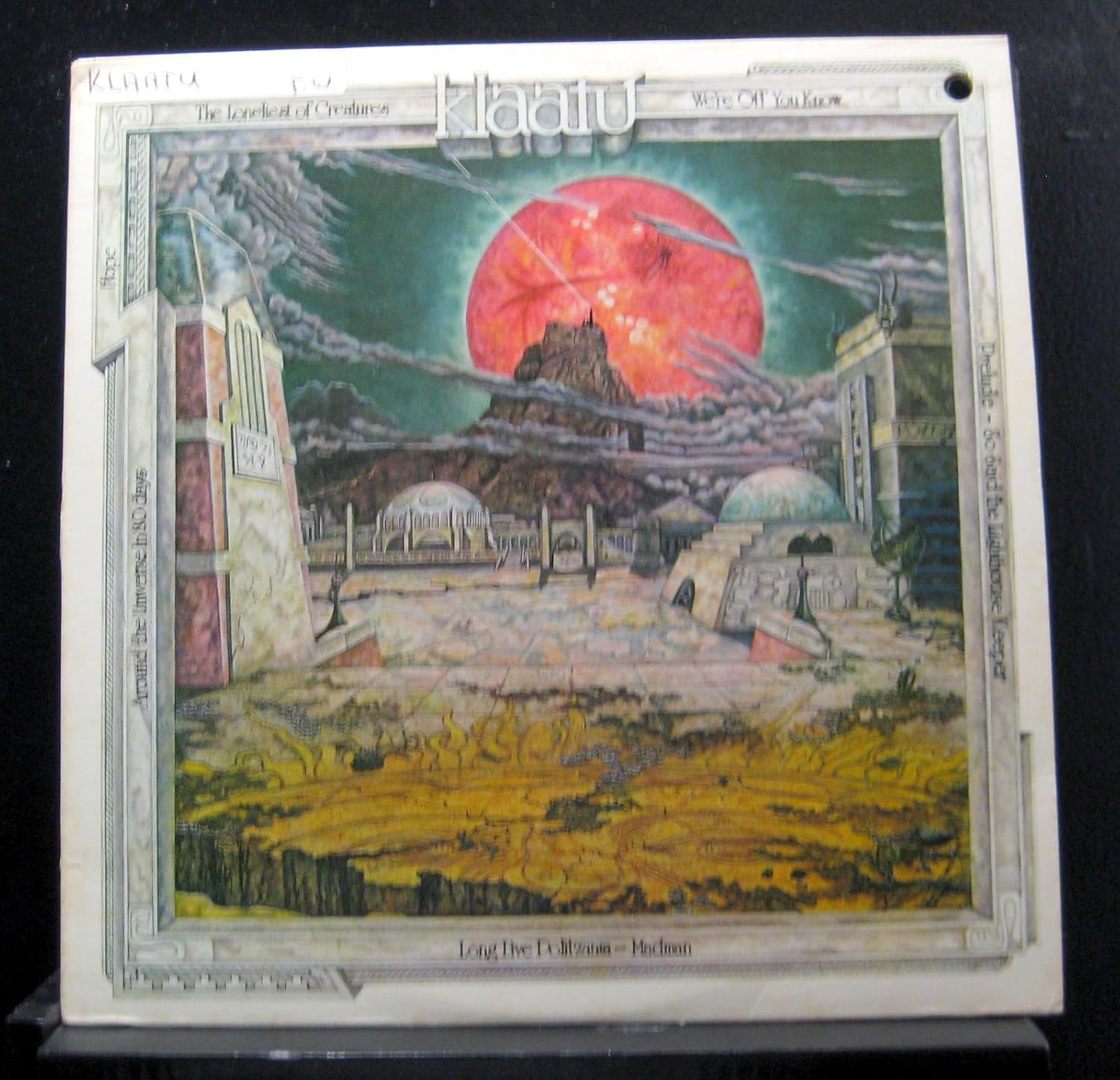 Amazon.com: Klaatu - Hope - Lp Vinyl Record : Klattu: CDs & Vinyl