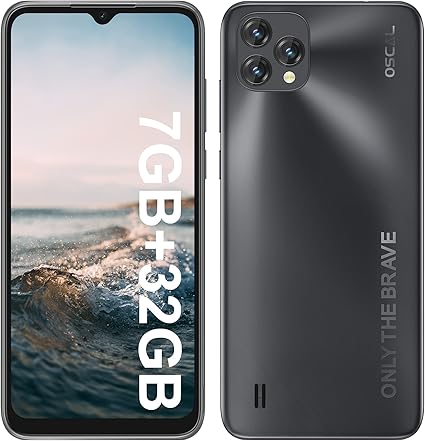 OSCAL Mobile Phone, C60 SIM Free Unlocked Smartphone, 6.528" HD+ ...