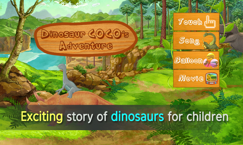 Adventure of baby dinosaur Coco - Application sur Amazon Appstore