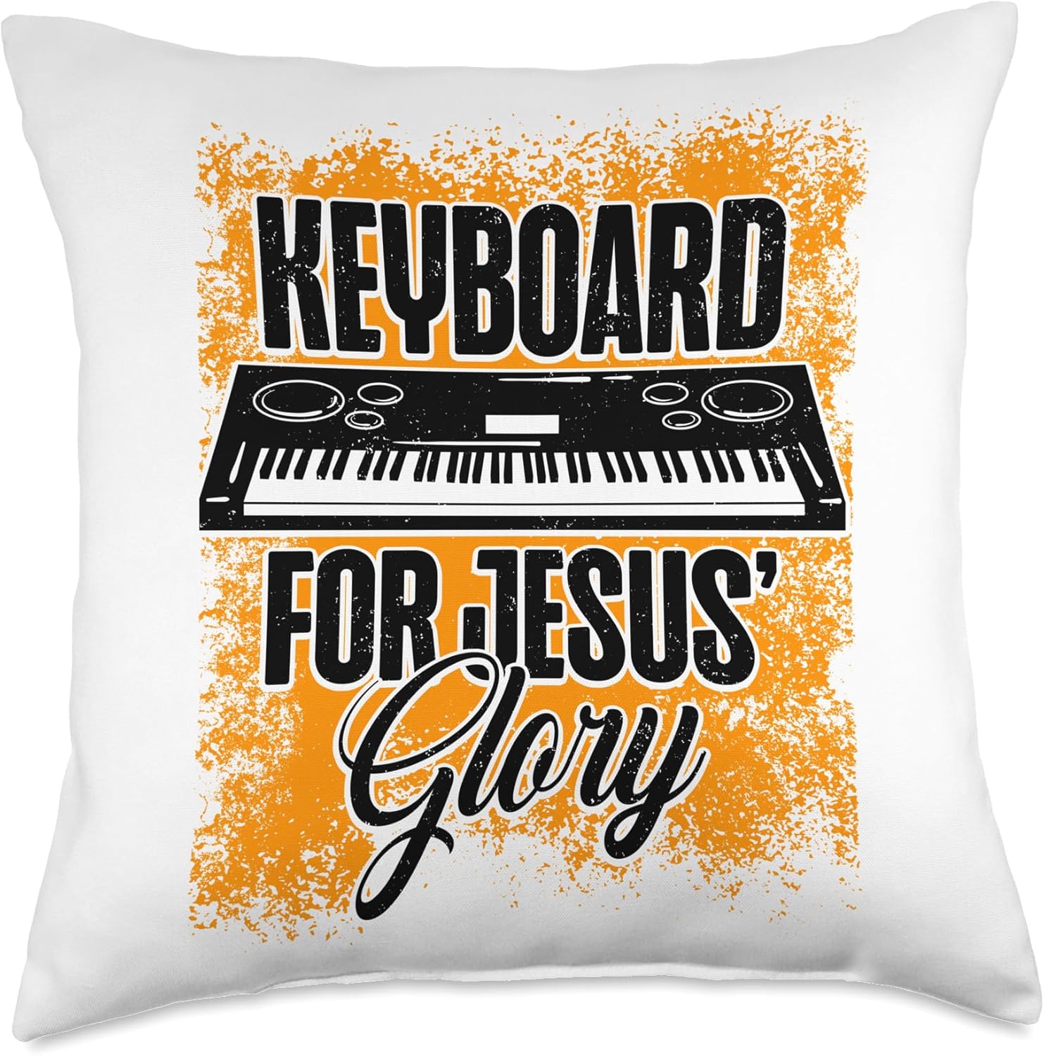 Amazon.com: Praise Worship Music Keyboard Playing Jesus Faith Keyboard ...