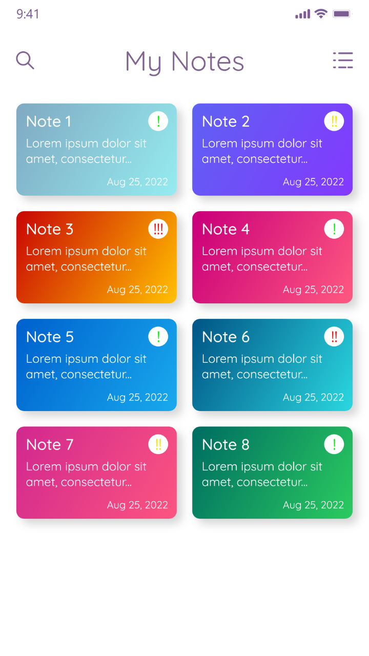 My Notes: To Do List & Memos - App on Amazon Appstore