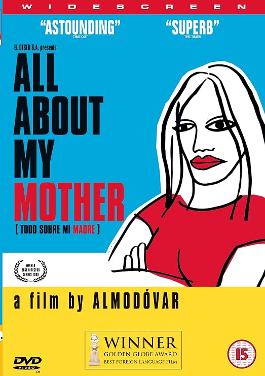 Amazon.co.jp: All About My Mother [DVD] : Roth Cecilia: DVD