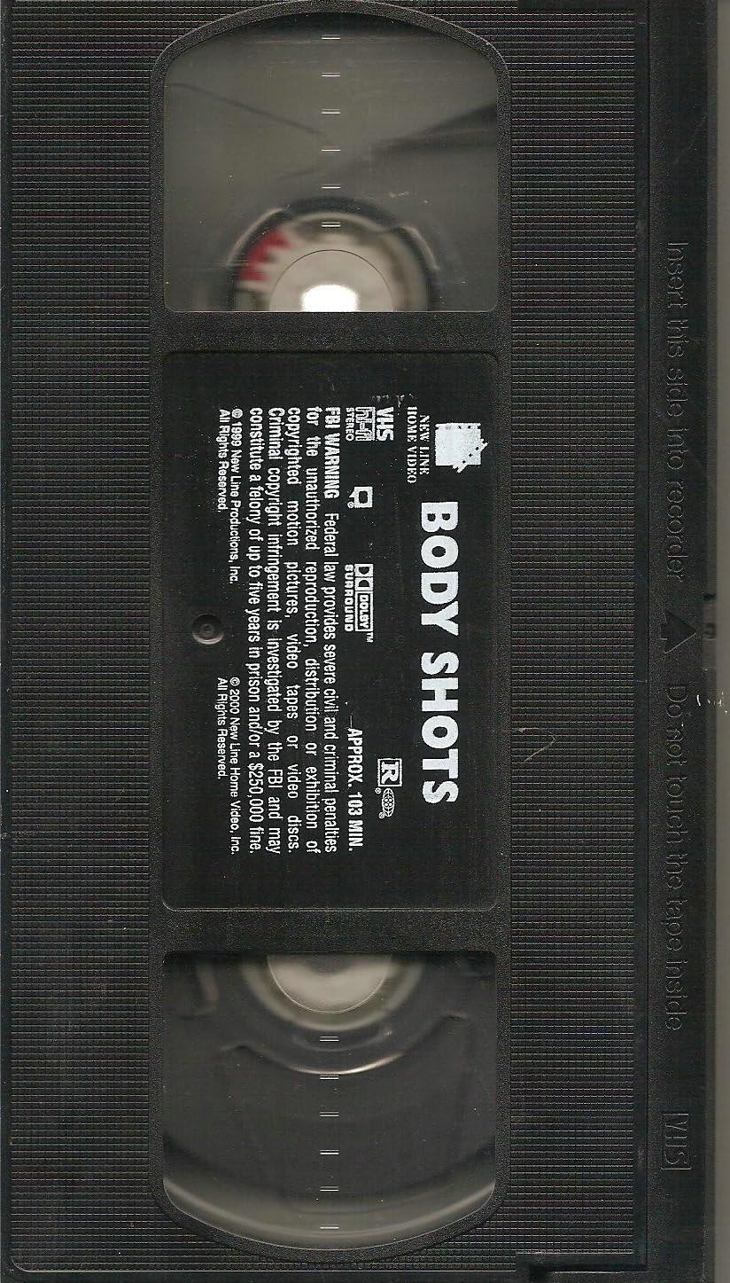 Amazon.com: Body Shots [VHS] : Sean Patrick Flanery, Jerry O'Connell ...