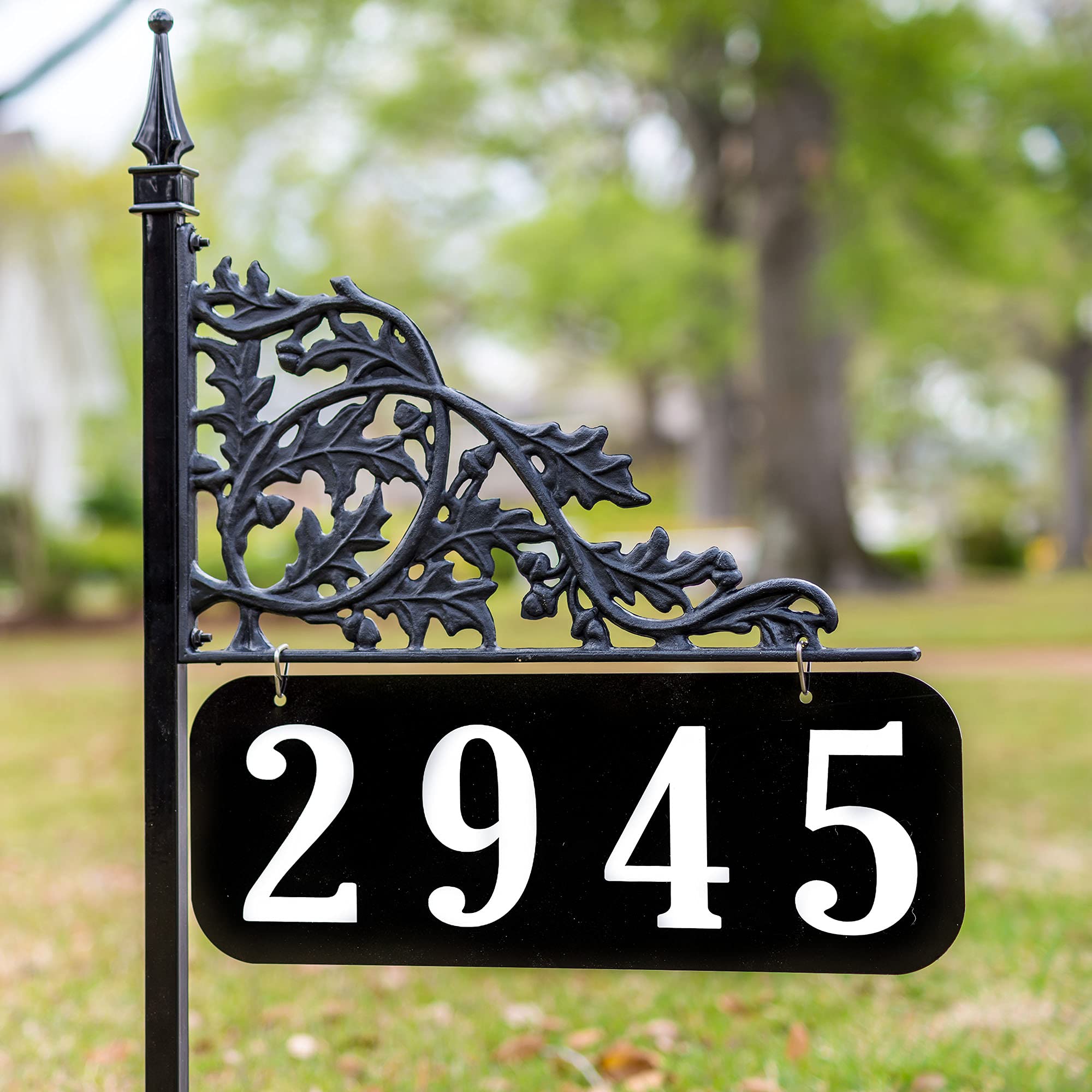 Reflective Address Signs For Yard