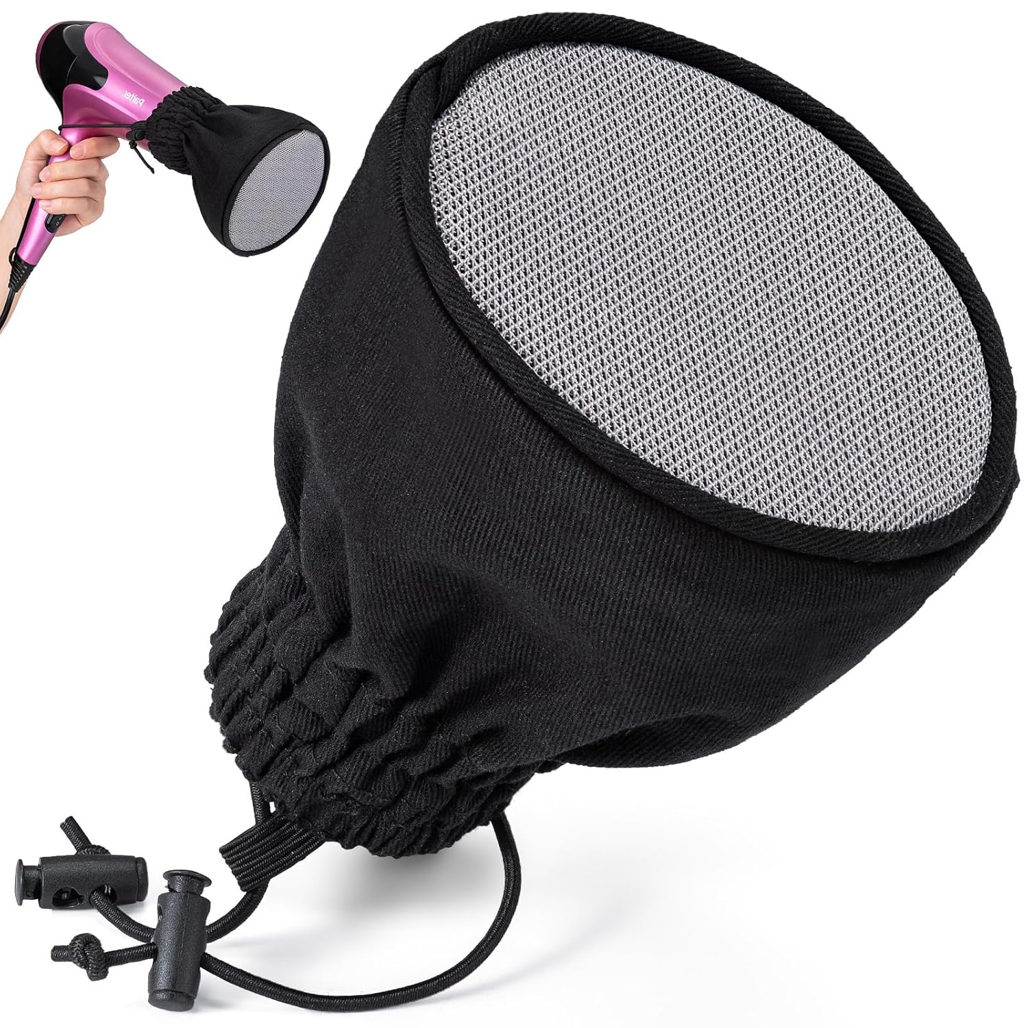 Amazon.com: Noverlife Hair Dryer Diffuser, Universal Difuser Cap for ...