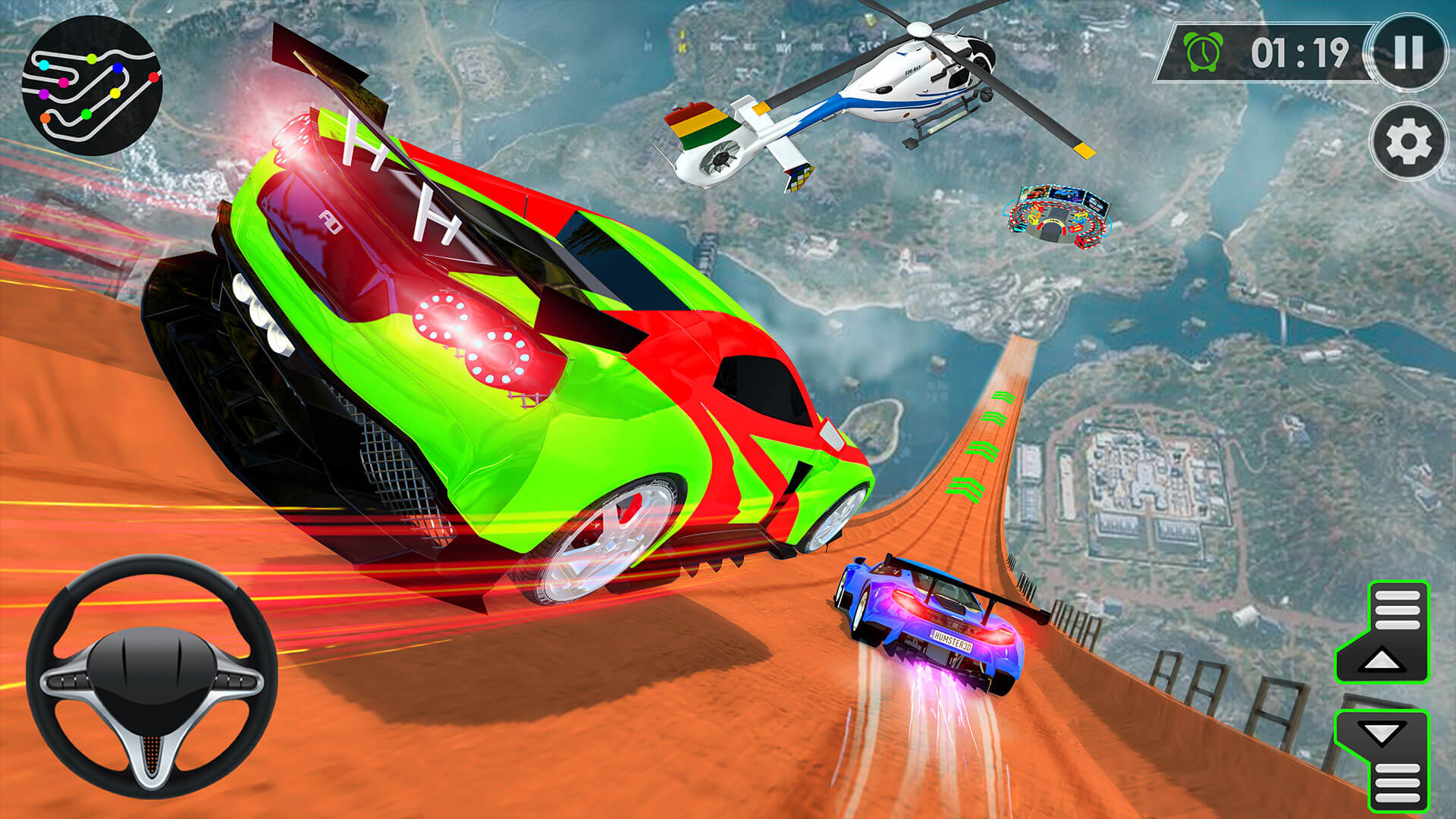Mega Ramps Stunt Car Games 3D - App on Amazon Appstore