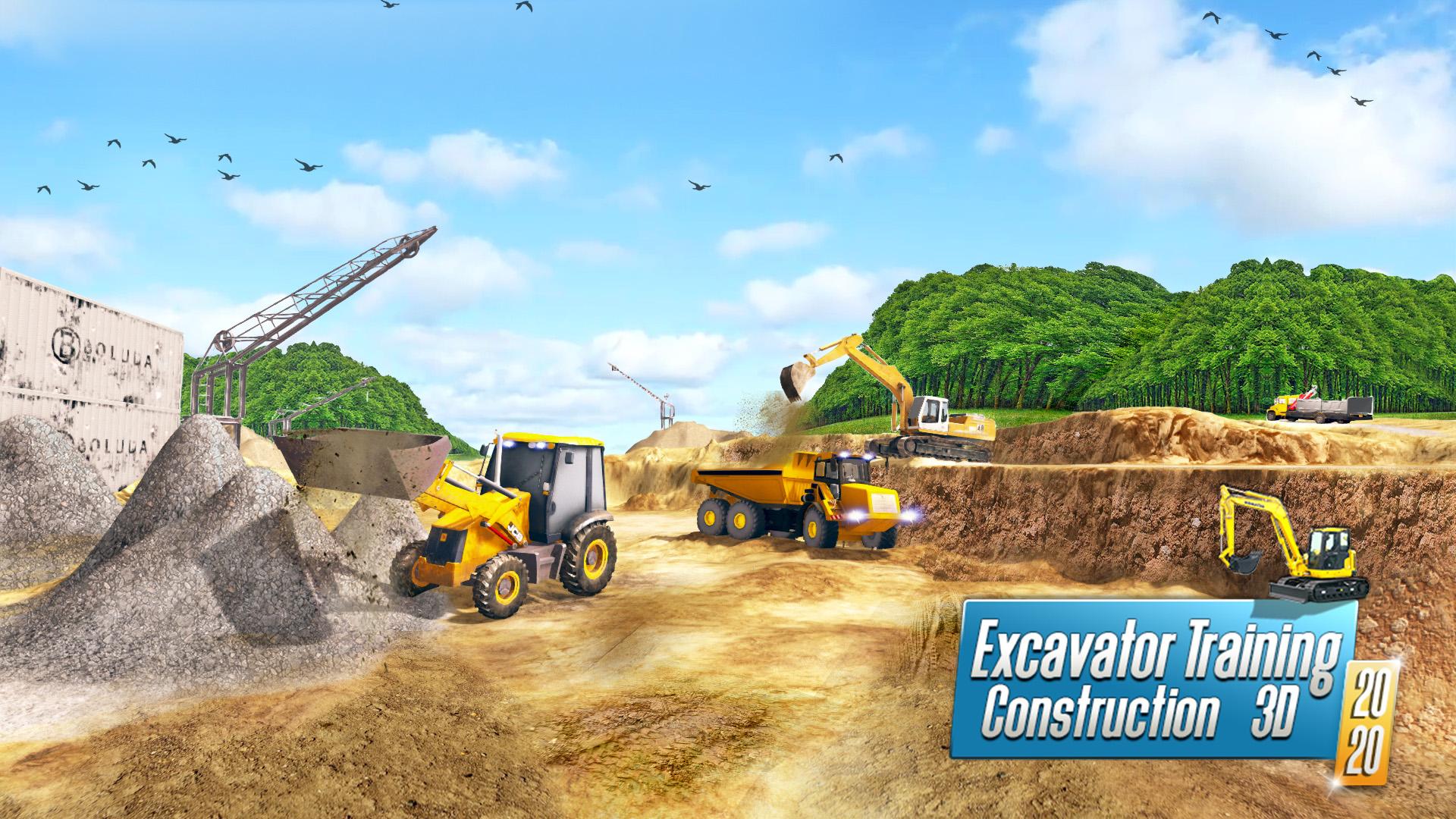 Real Heavy Excavator Training Simulator Games 3D - App on Amazon Appstore