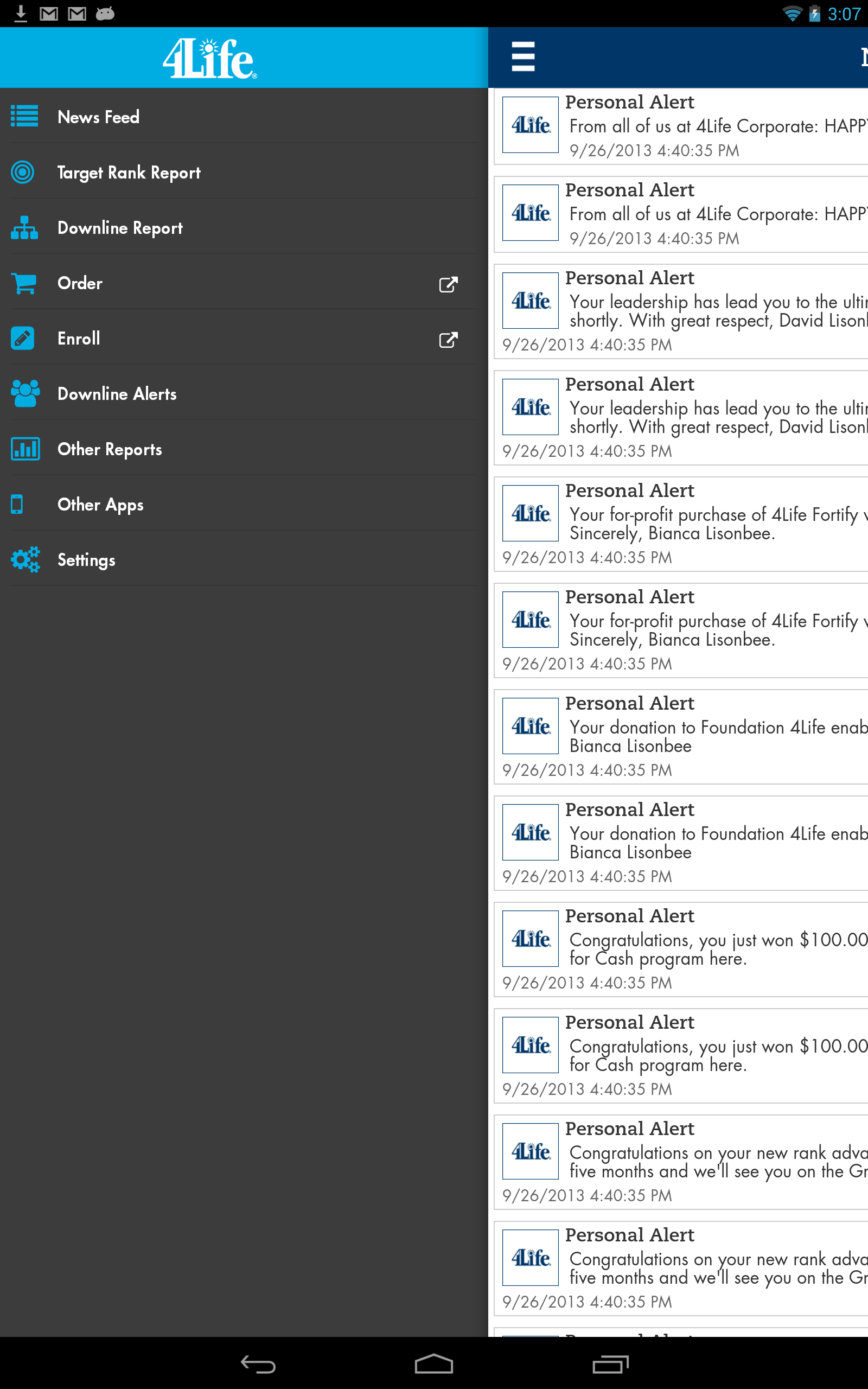4Life - Aplicativo na Amazon Appstore