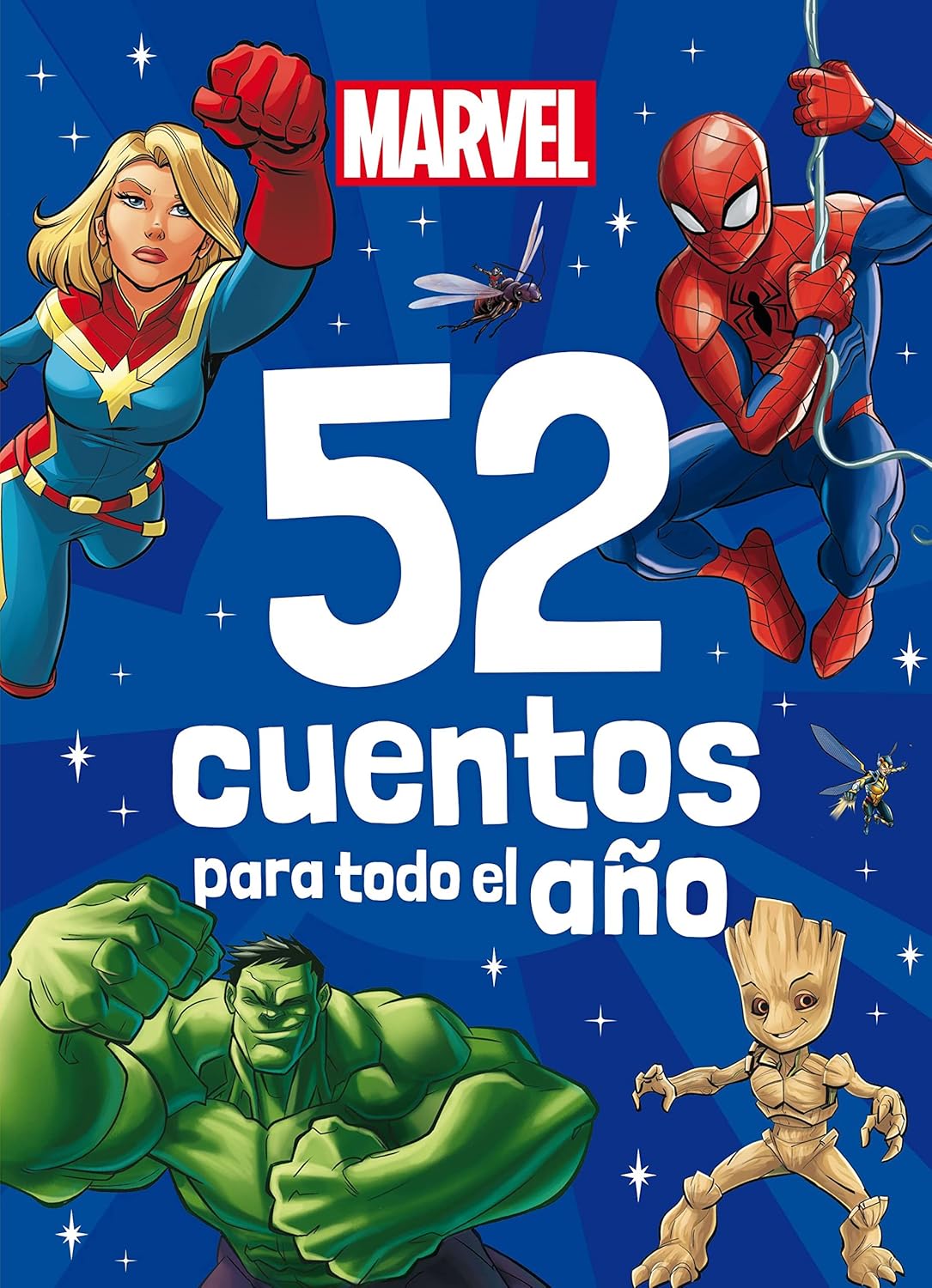 Marvel. 52 cuentos para todo el año : Marvel: Amazon.com.mx: Libros