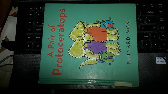 Pair of Protoceratops: Most, Bernard: 9780152014438: Amazon.com: Books