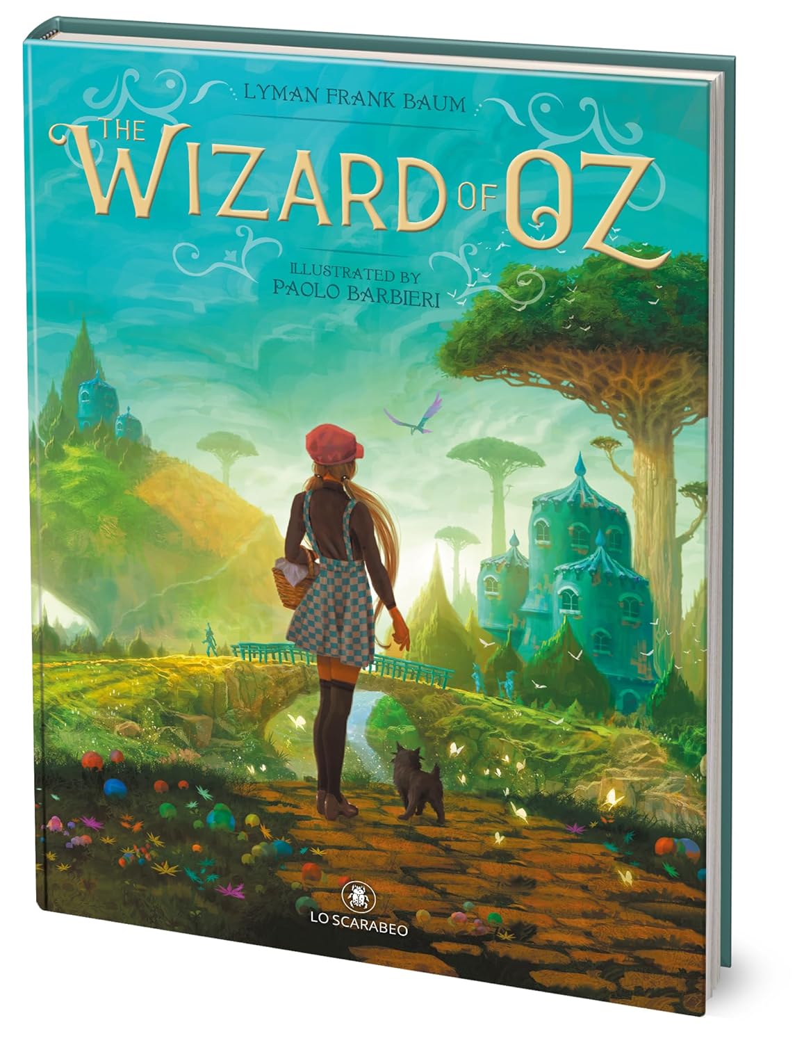 The Wizard of Oz Book: Barbieri, Paolo, Baum, L. Frank: 9780738777849 ...